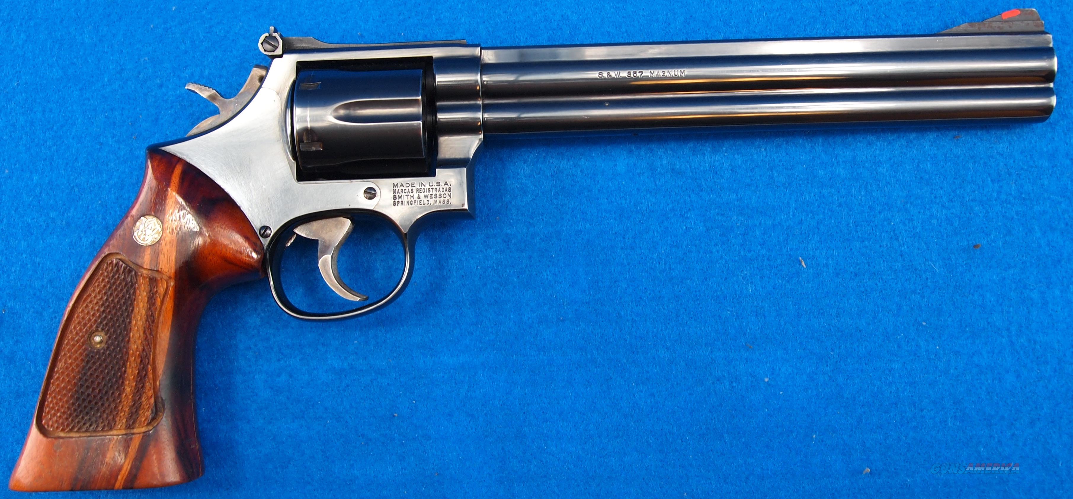 SMITH & WESSON MODEL 586 .357 MAGNUM for sale