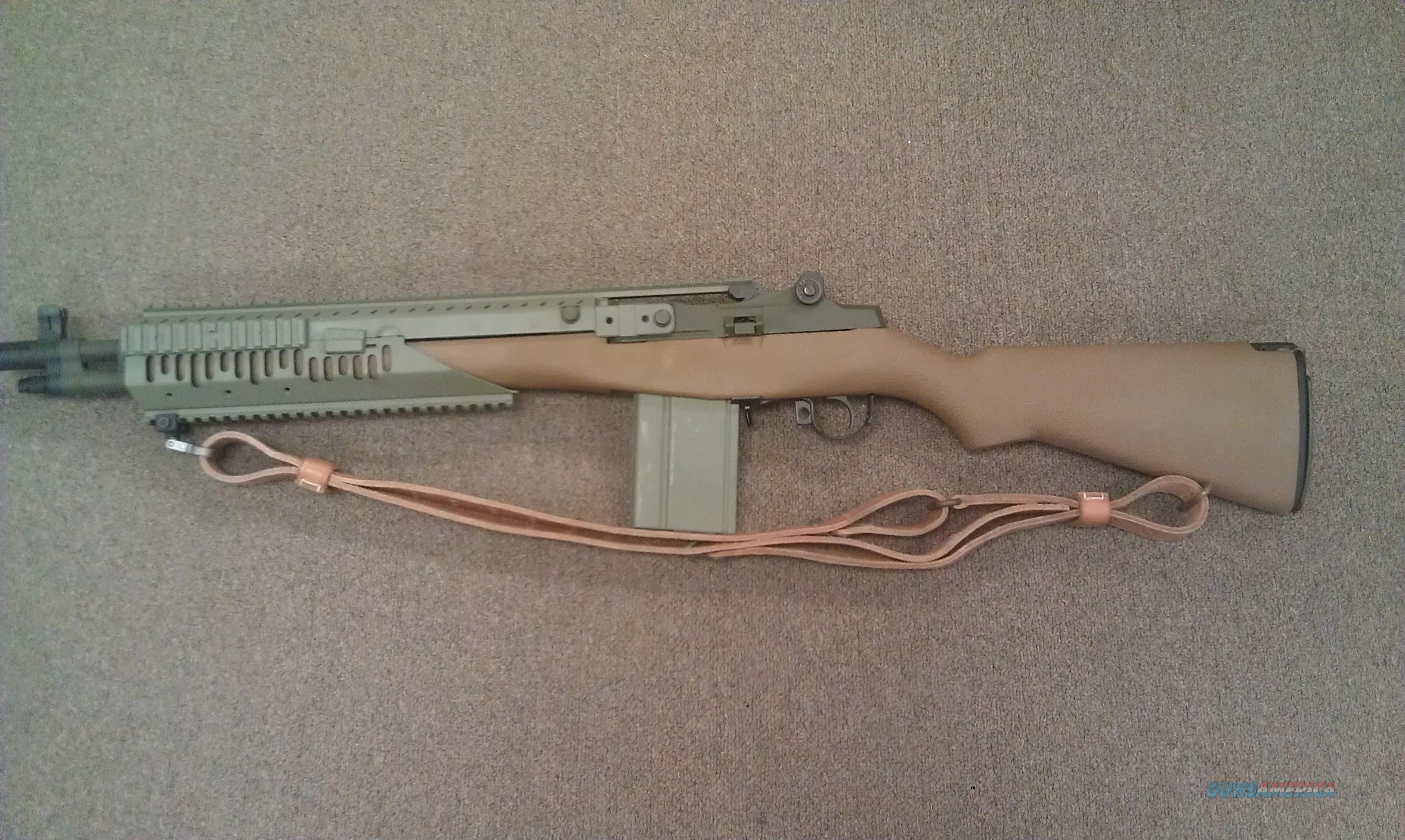 Springfield Armory M1a Socom 16