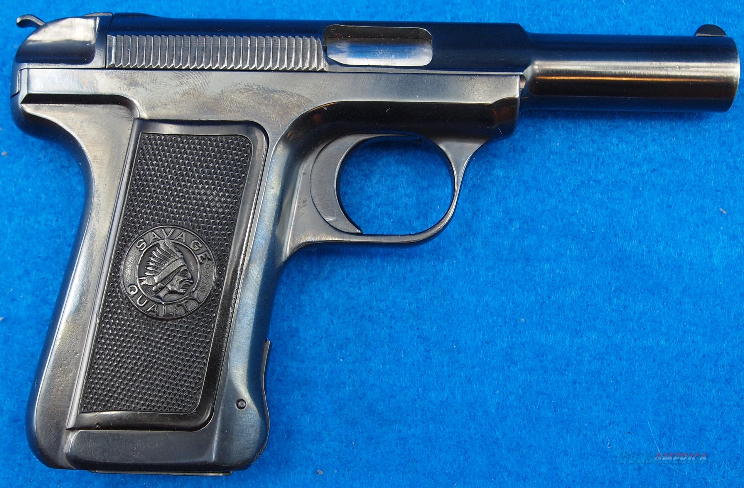 Savage Arms 1907 .32 ACP (7.65MM) Semi-Auto for sale