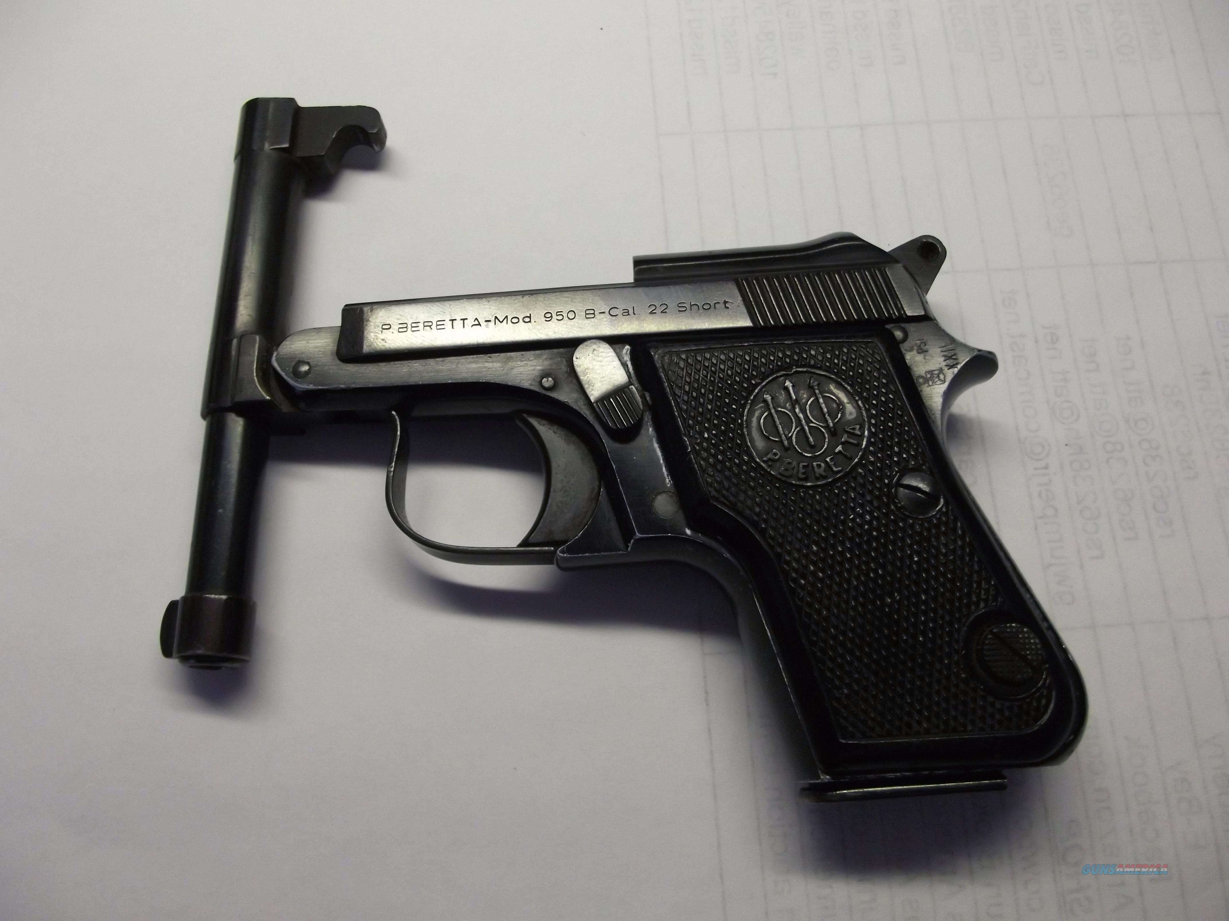 P Beretta Model 950-B 22 short for sale