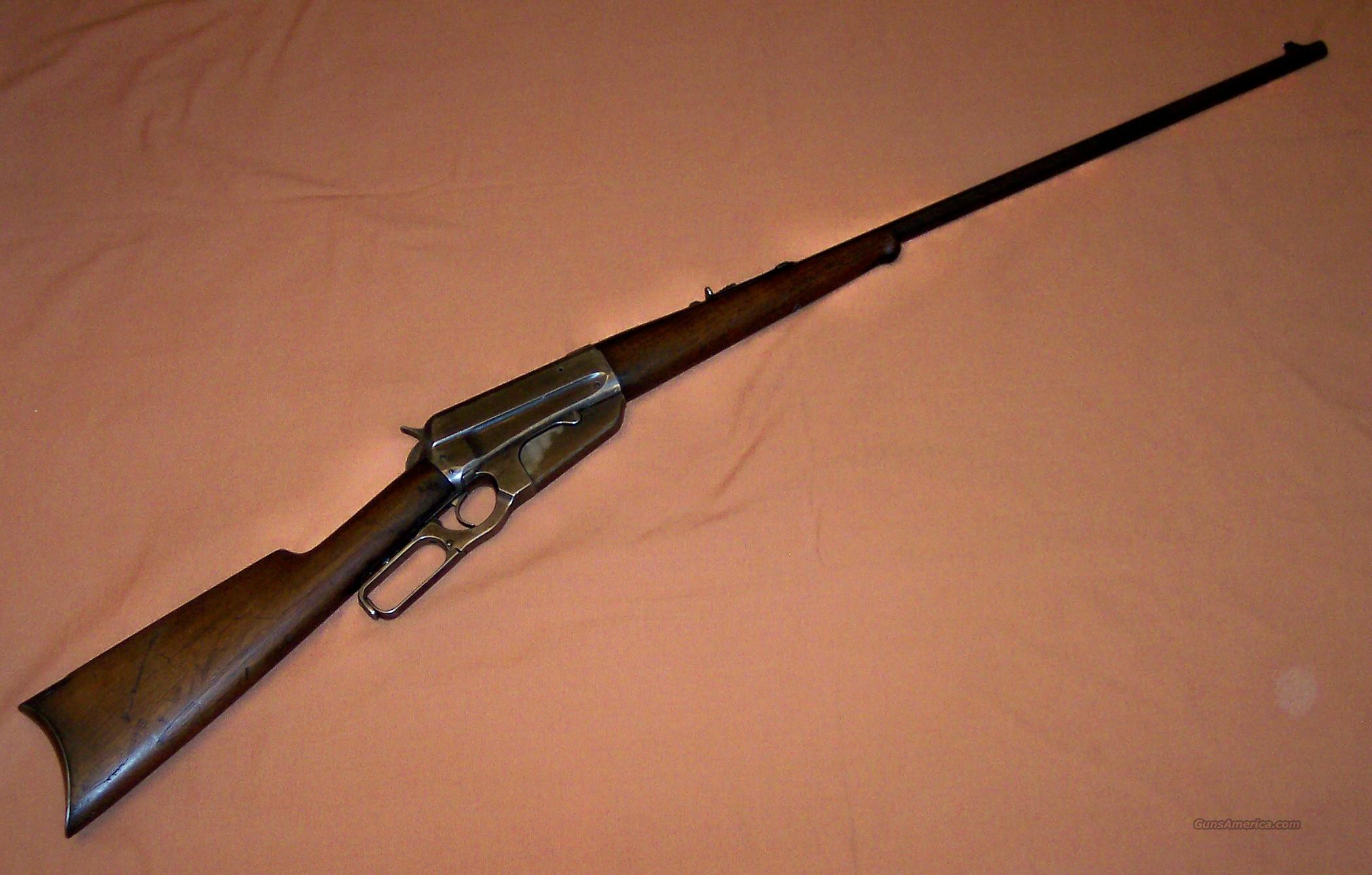 Winchester 1895 Rifle in .303 British for sale