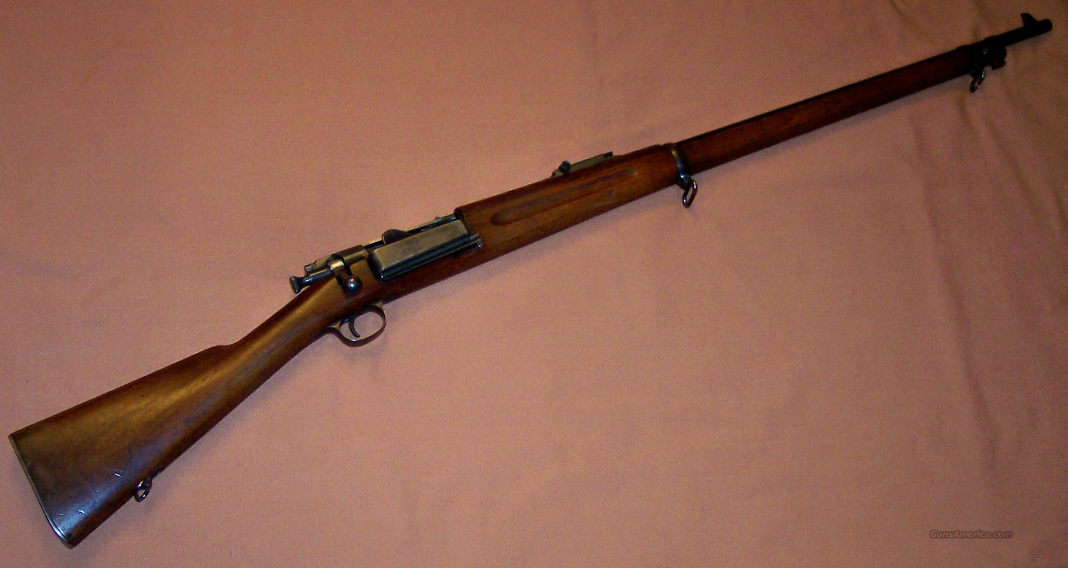 Springfield Armory Model 1898 (Krag) .30-40, c ... for sale
