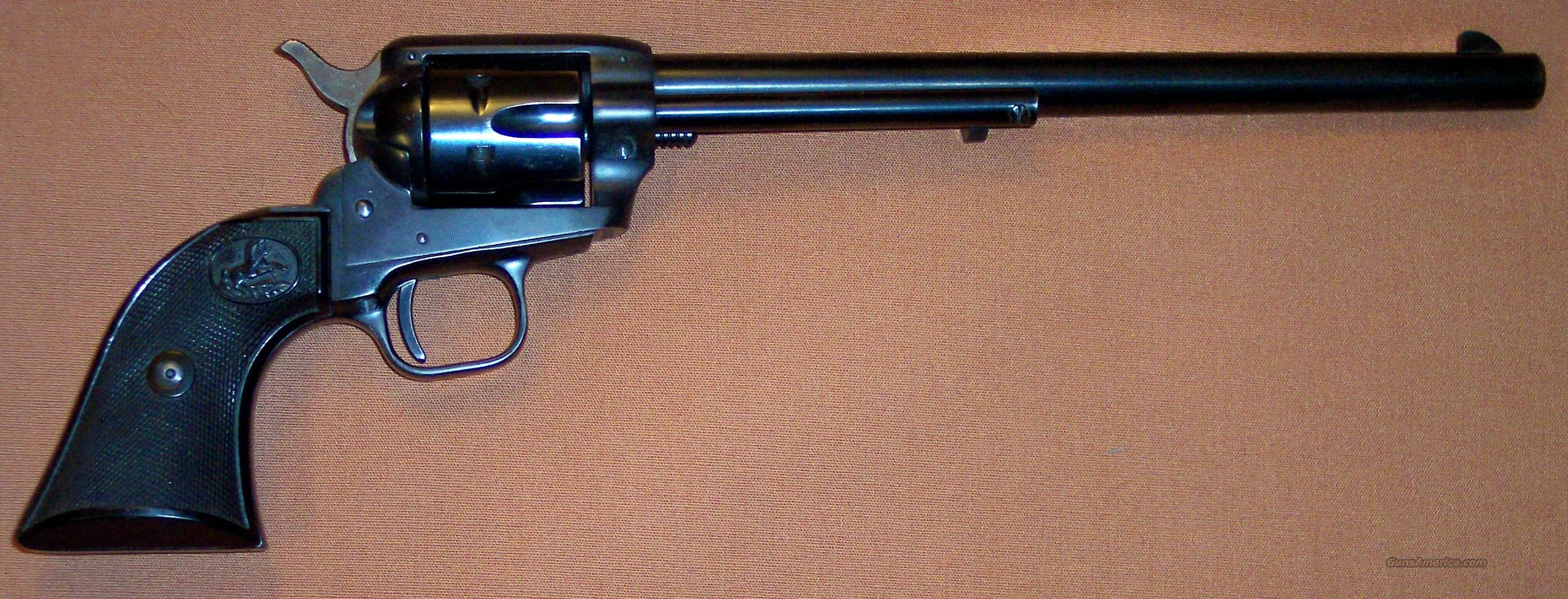 Colt Single Action Buntline Scout .22LR with 9.... for sale