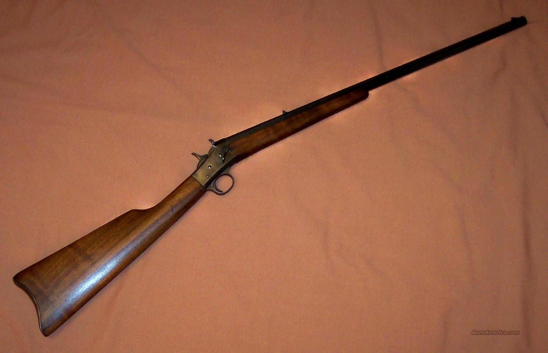 1873 remington rolling block rifle - weedlasopa