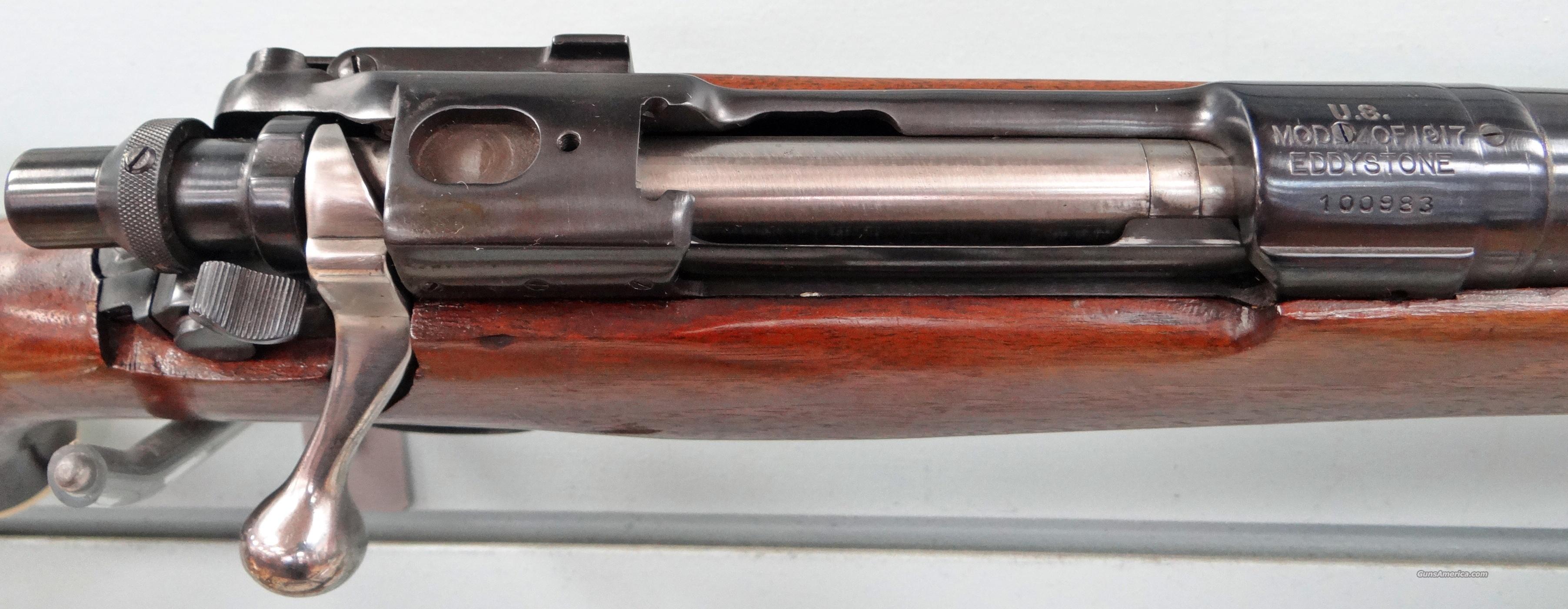 EDDYSTONE MODEL 1917 SPORTERIZED for sale