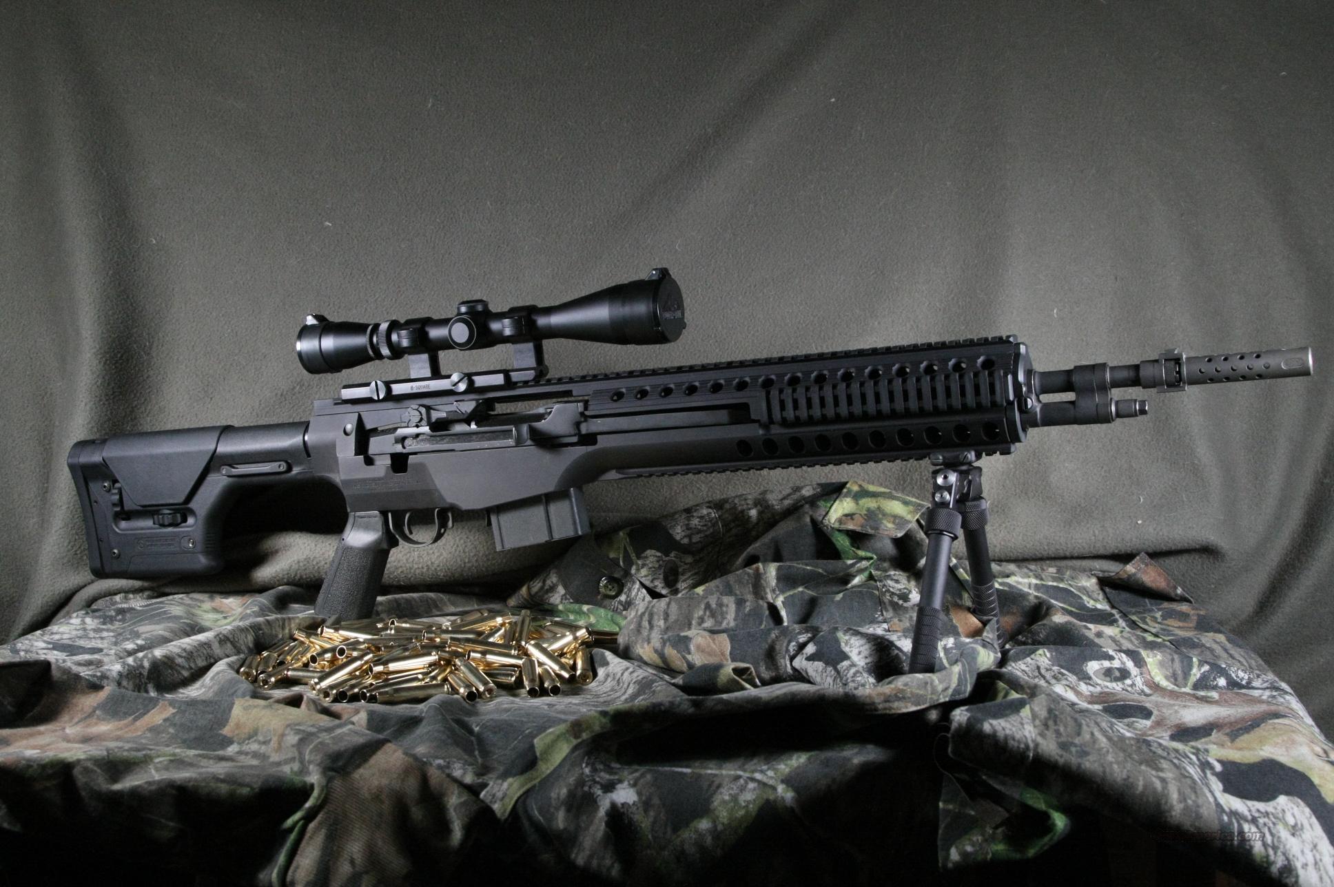 Custom Springfield M1A Scout Troy MCS for sale