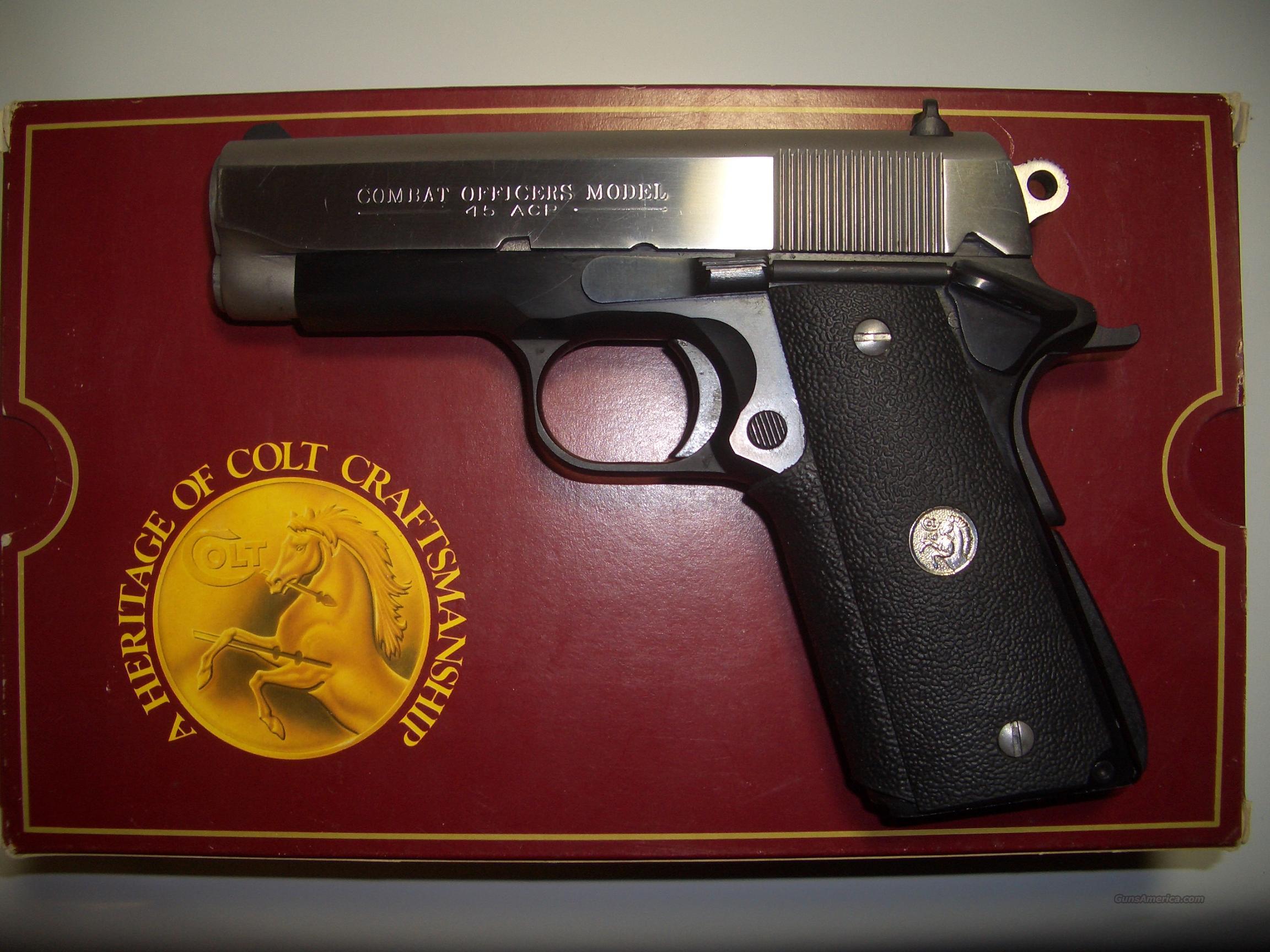 Pistola Colt Gray Militar