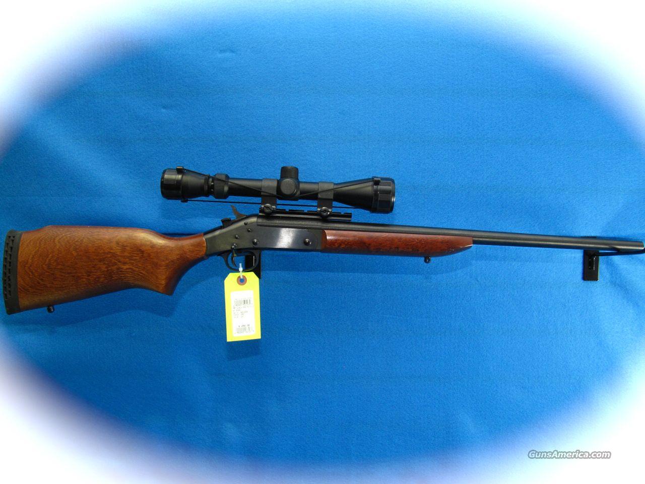 NEF Handi-Rifle, 243 Win Cal w/scope, Youth siz... for sale