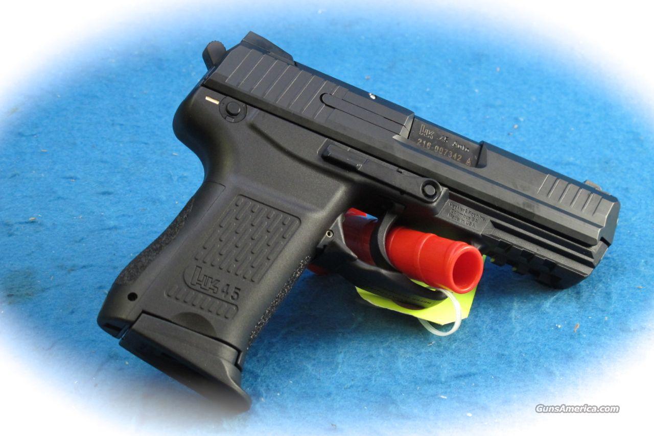 H&K 45C Compact .45 ACP Semi Auto Pistol **NEW*... for sale