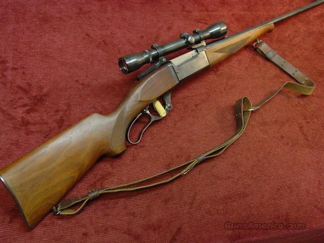 SAVAGE 99 EG .300 W/ STITH MOUNTS & WEAVER K-4 ... for sale