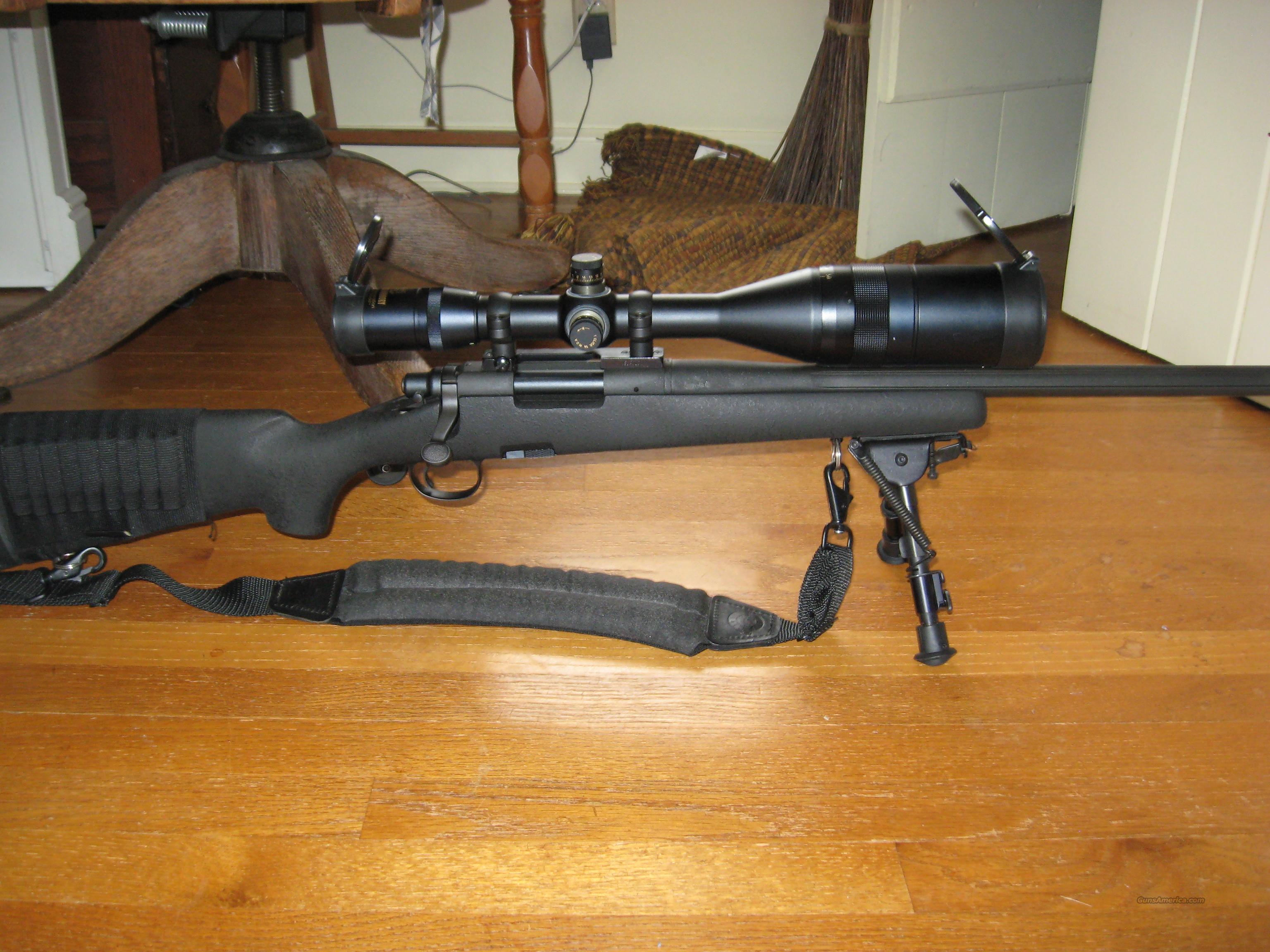 Remington 700 LTR (Light Tactical Rifle) 20" Fl... for sale
