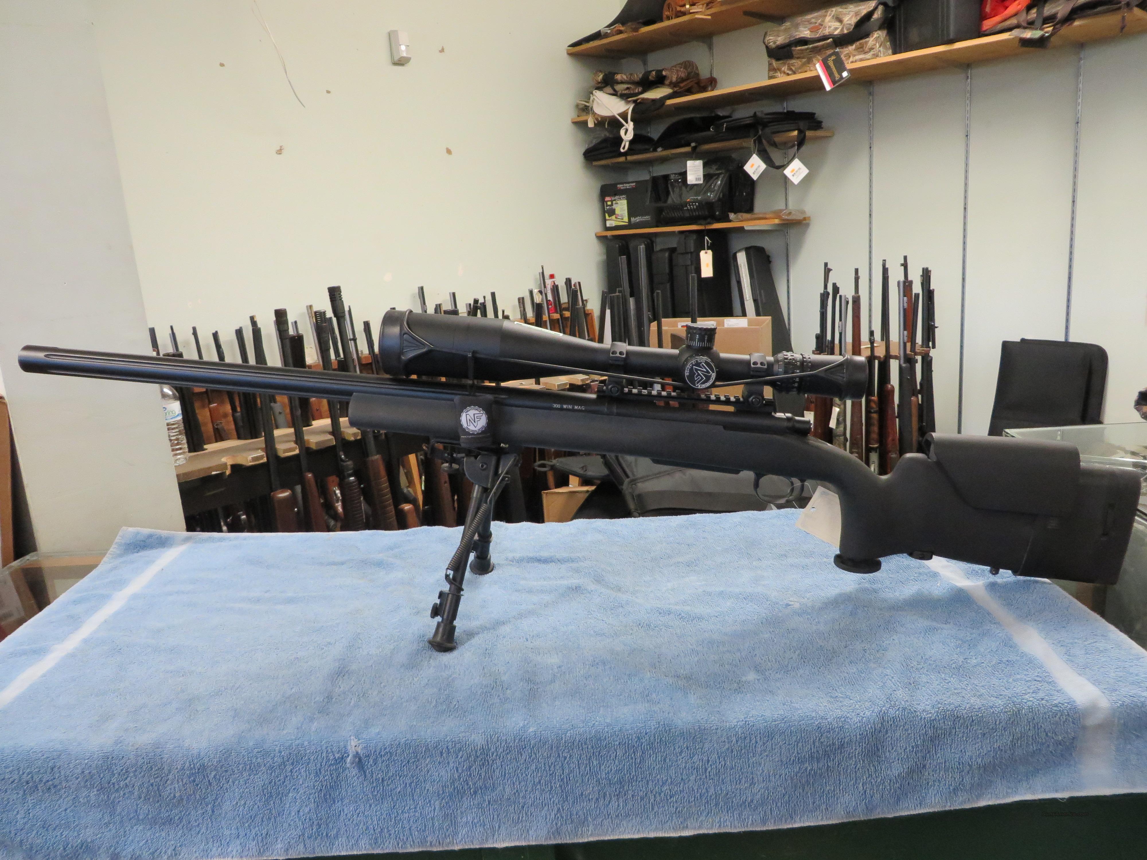 REMINGTON 700 CUSTOM TACTICAL 300 WIN MAG for sale