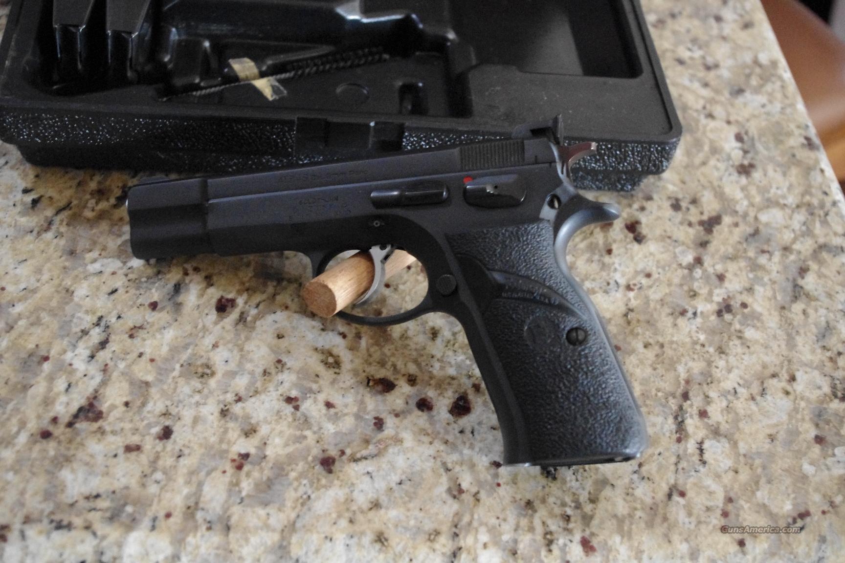 Swiss Solothurn ITM AT84S 9mm SA/DA LNIB CZ 75 ... for sale