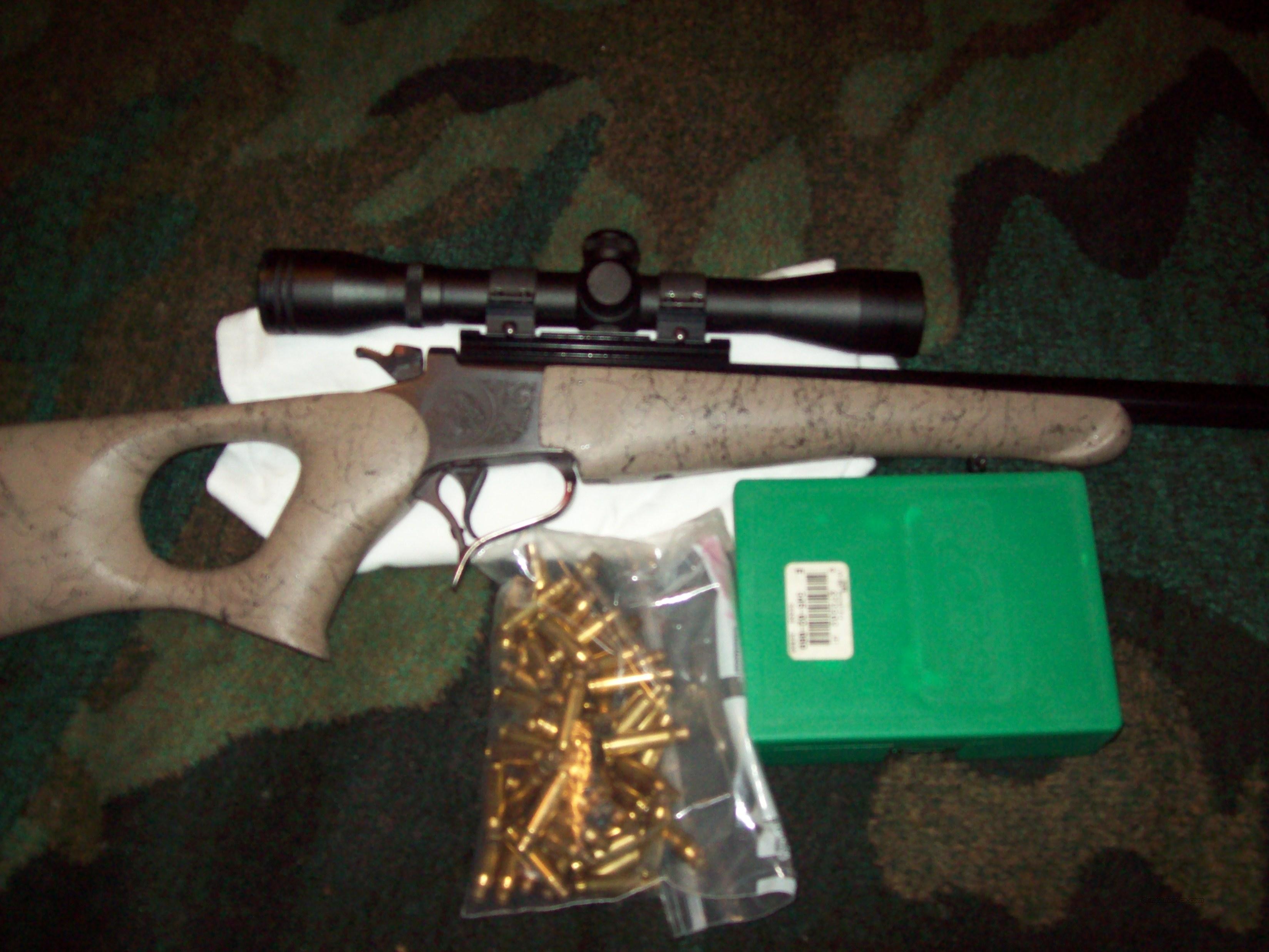 thompson center contender carbine for sale