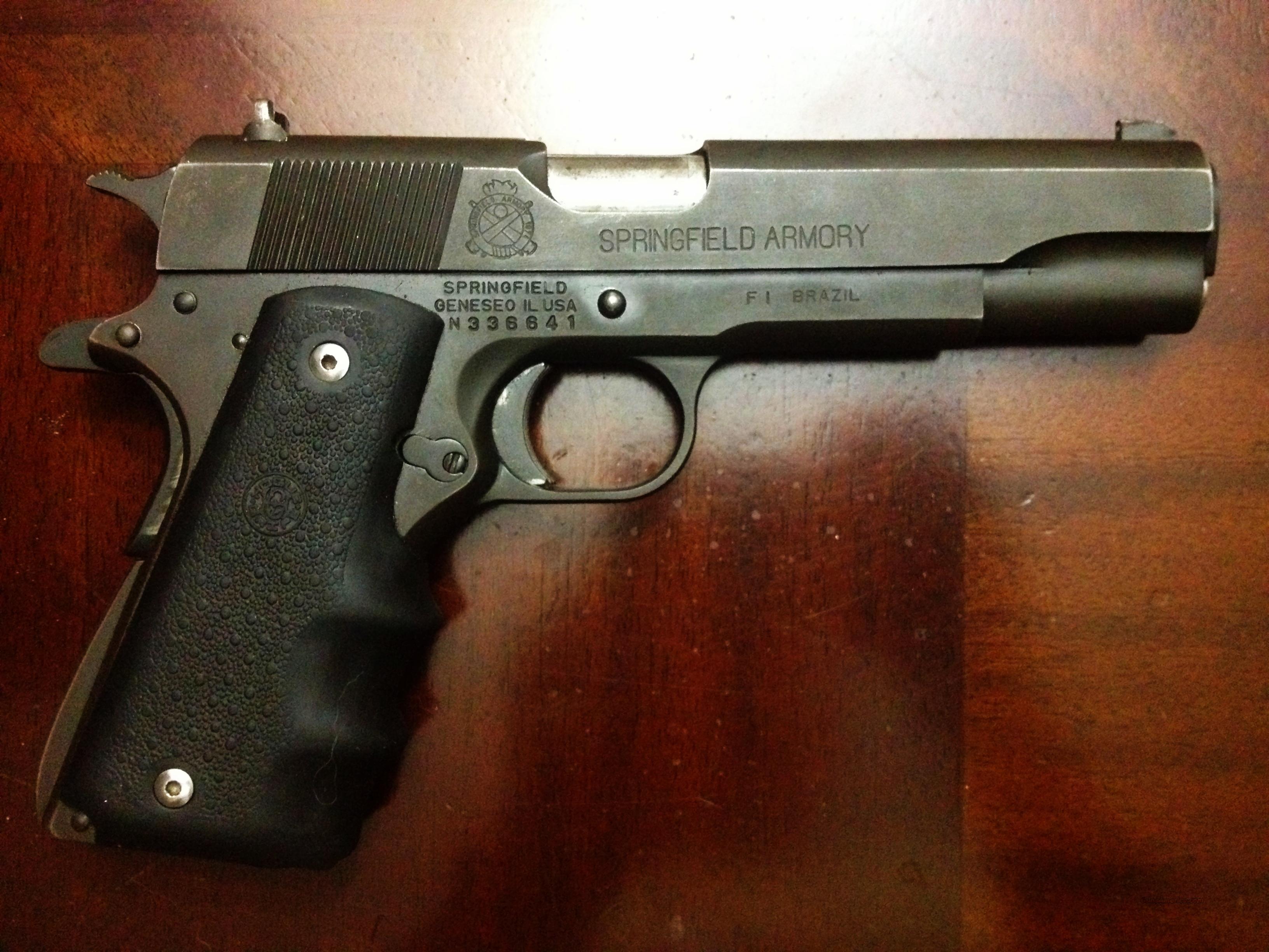 Springfield Armory 1911-A1 Standard for sale