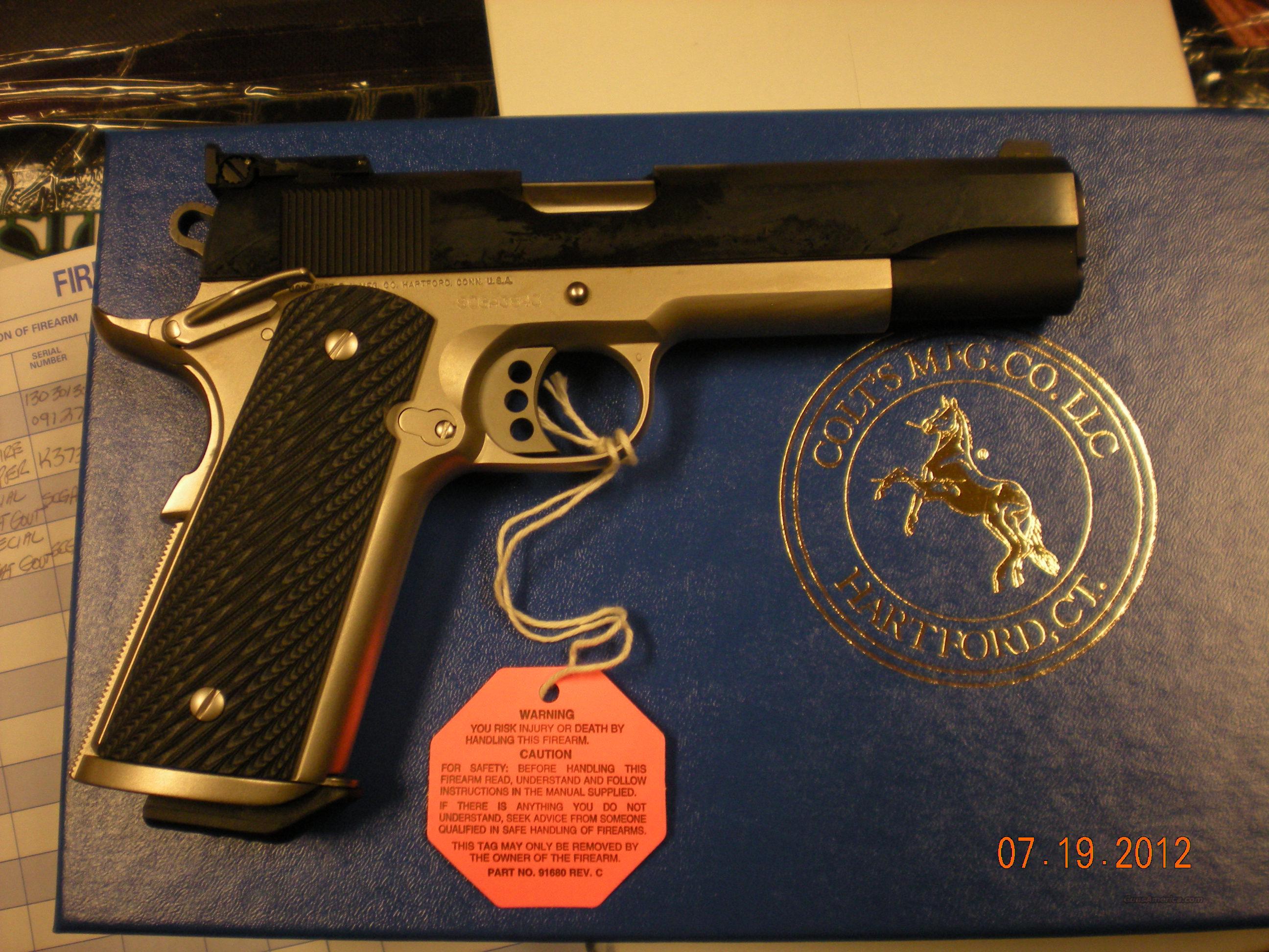 Colt Special Combat Government .45 acp 5 inch s... for sale