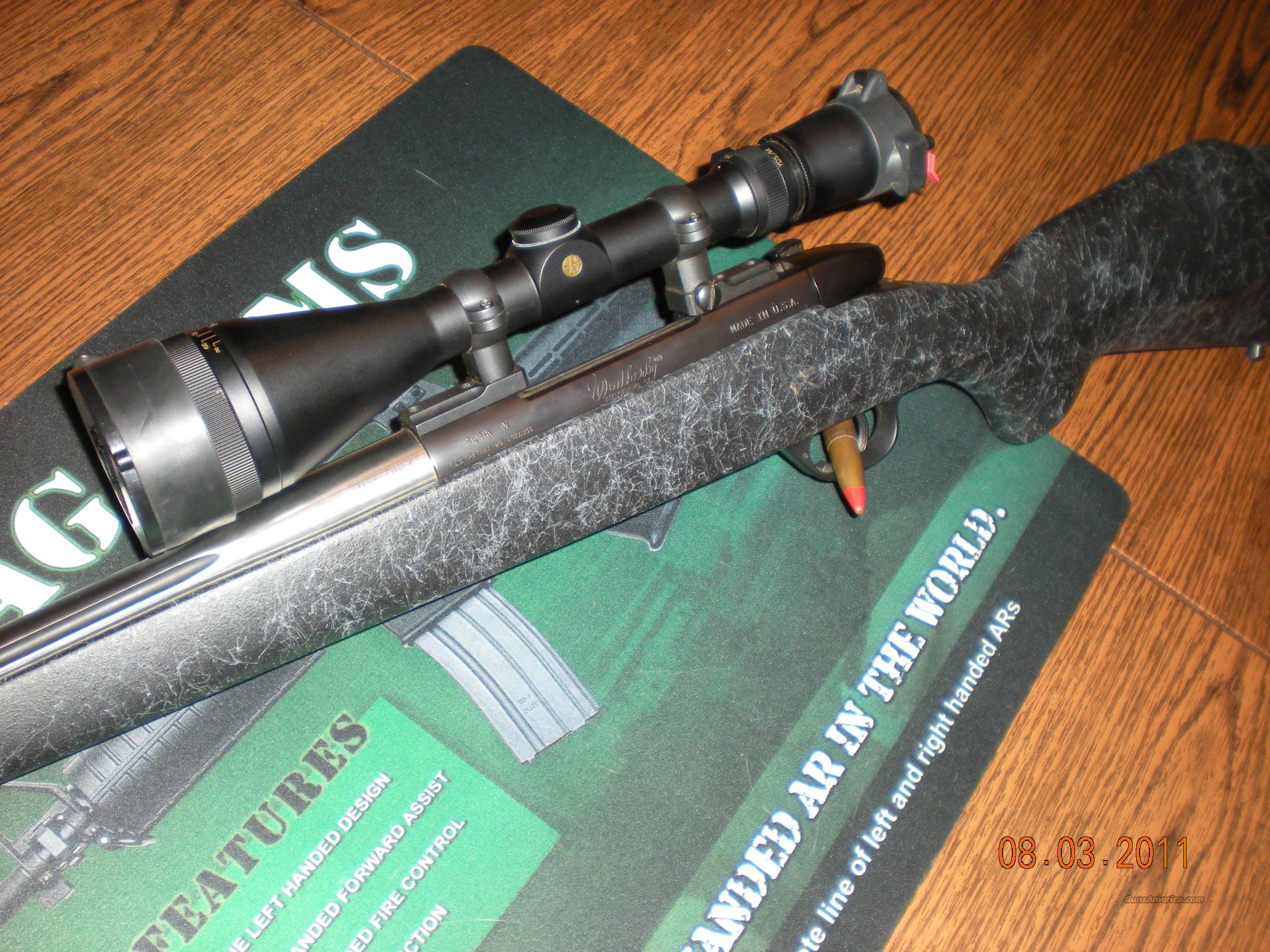 Weatherby Mark V Accumark .257 wby mag MINT for sale