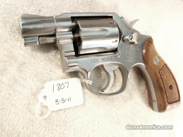 S&W .38 Special model 64 Stainless Snub 2 inch ... for sale