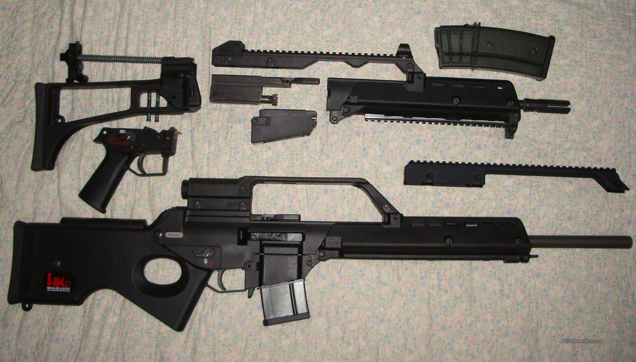 HK SL8-6 w/parts kit for sale