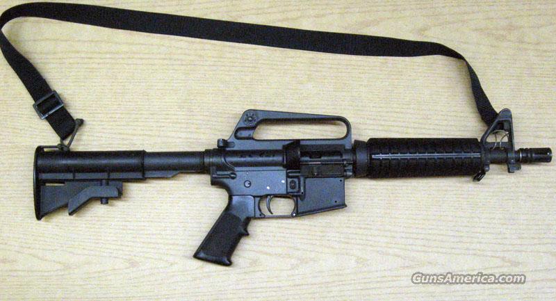 Colt 9mm Submachine gun M16A2/653 for sale at Gunsamerica.com: 916871059