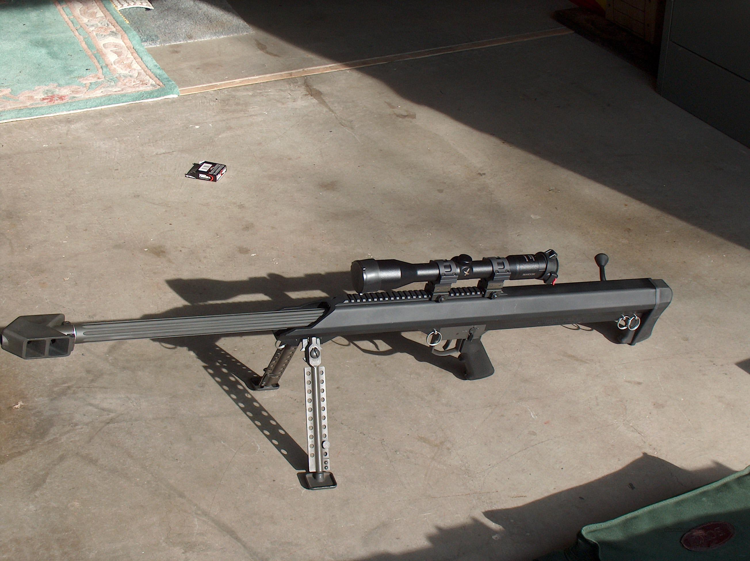 Barrett 50 cal model 99 for sale at Gunsamerica.com: 932545854
