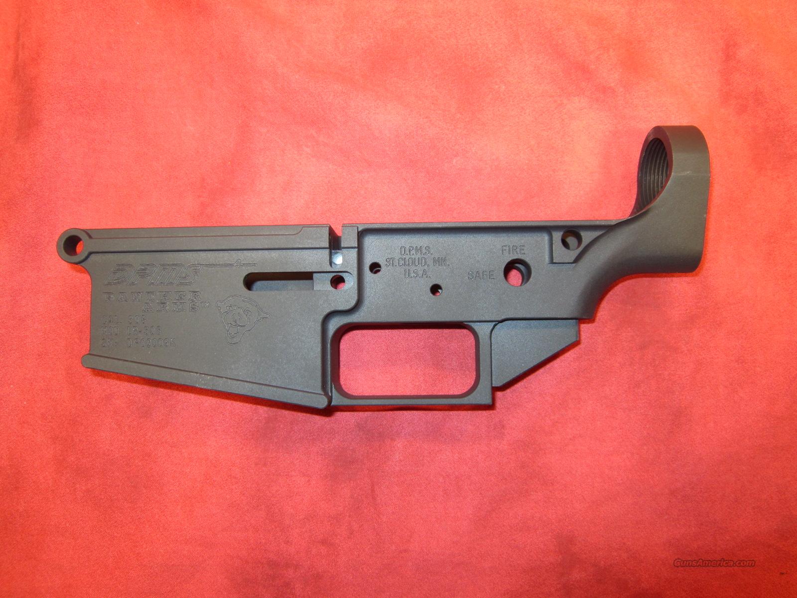 NIB DPMS AR-10 308 STRIPPED LOWER RECEIVER 308-LR-05 for sale (982783278)