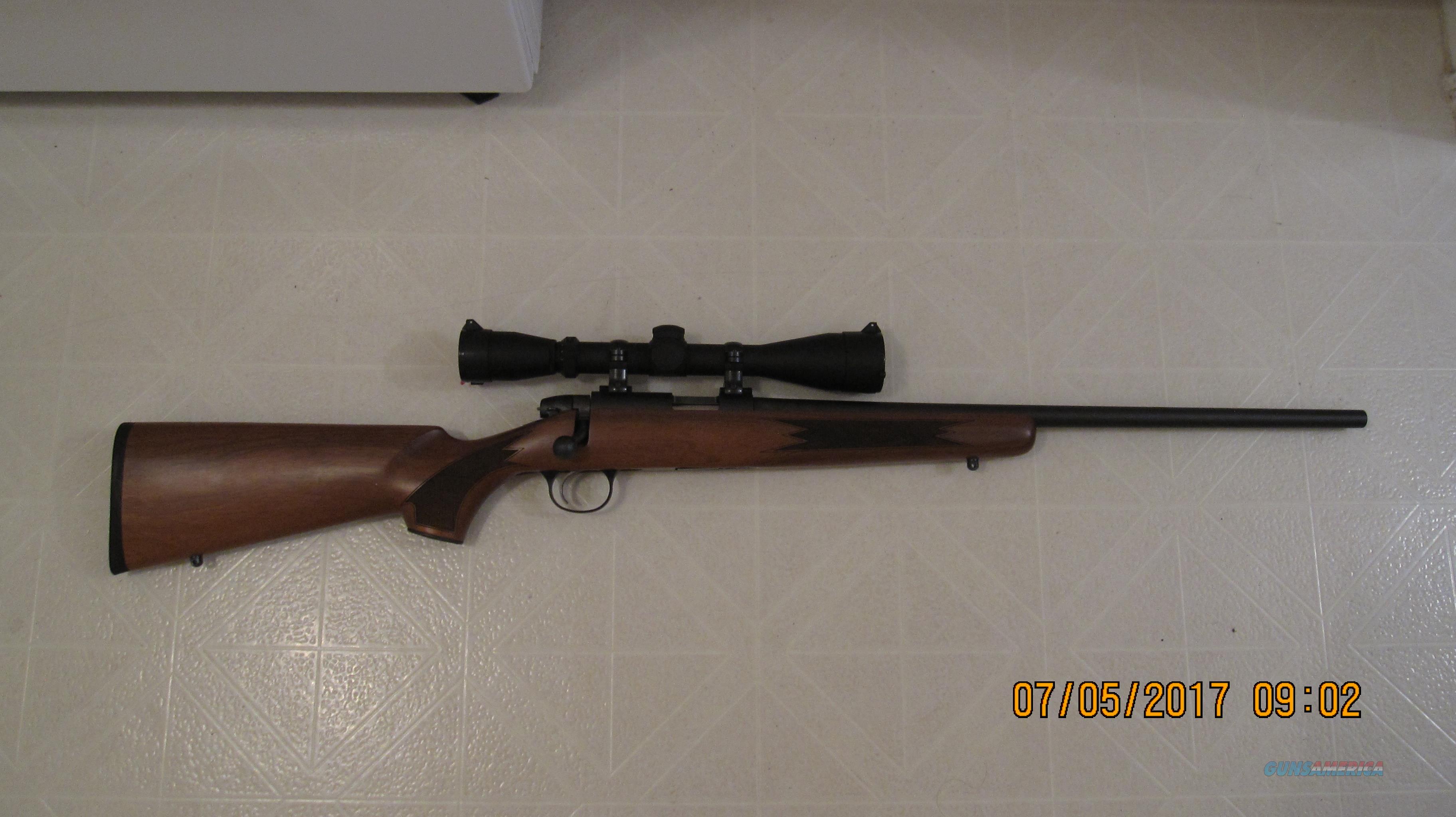 Remington Model 504 .22 LR With Leupold Vari-X ... for sale