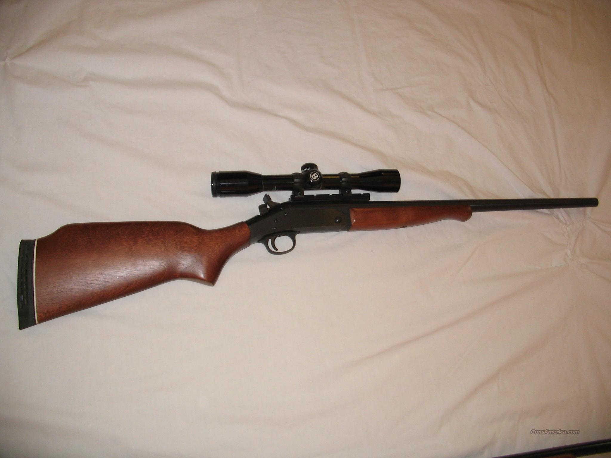 New England Handi Rifle SB2 .270 for sale