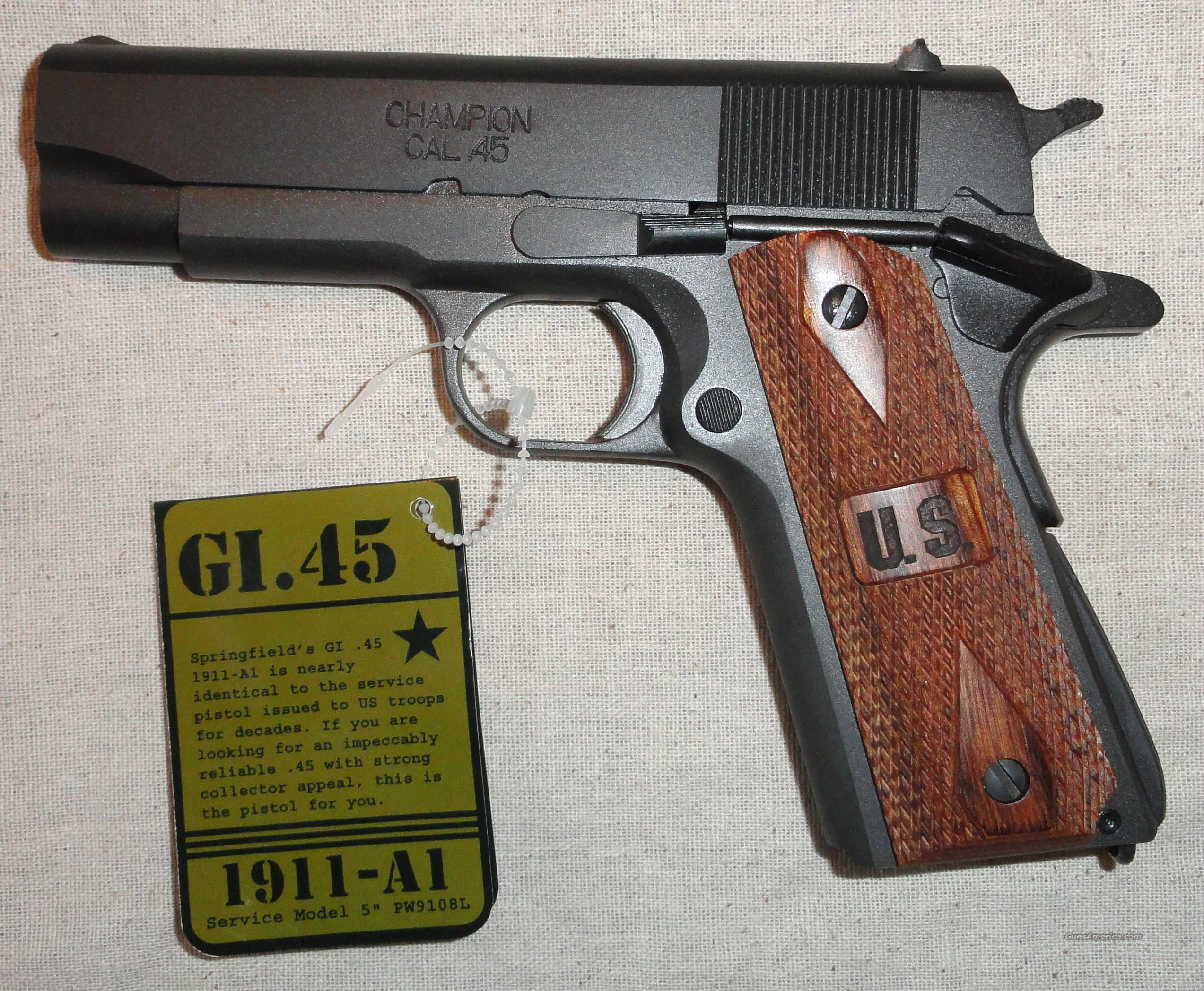 My first handgun had to be a 1911. No regrets. : guns