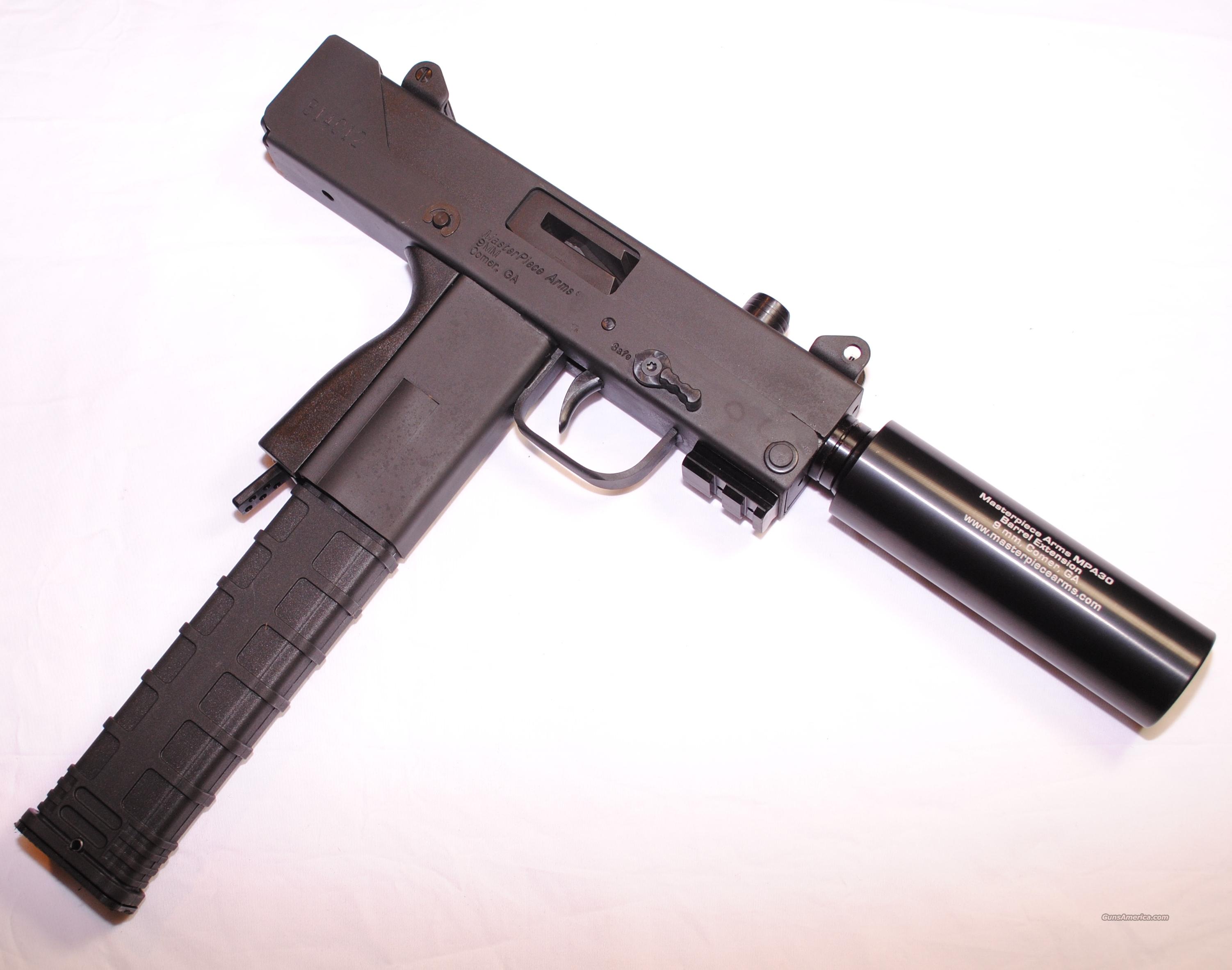 NEW! MASTERPIECE ARMS MPA30T TOP COCKER 9mm for sale