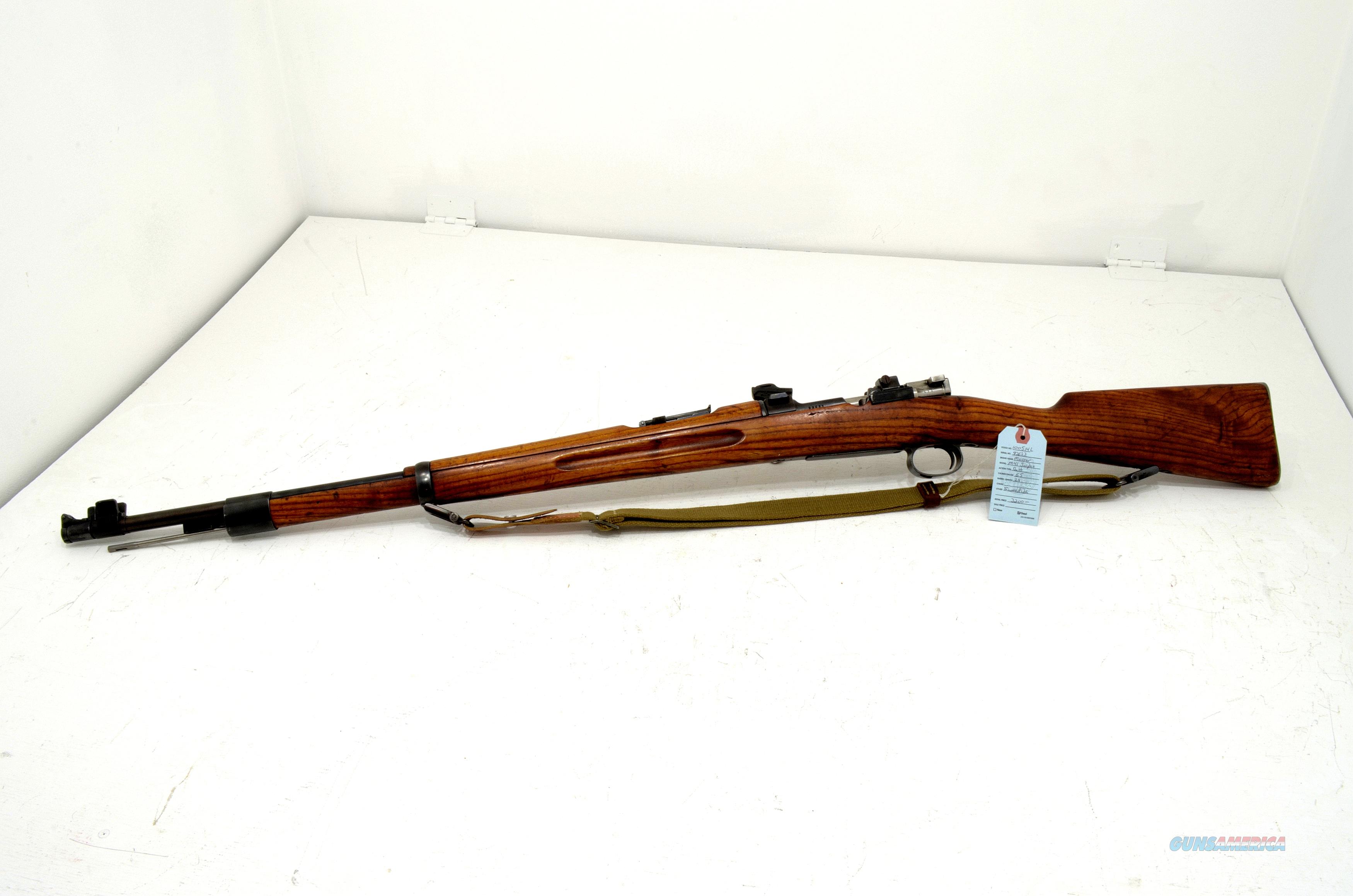 SWEDISH MAUSER M41 Sniper 6.5mm for sale