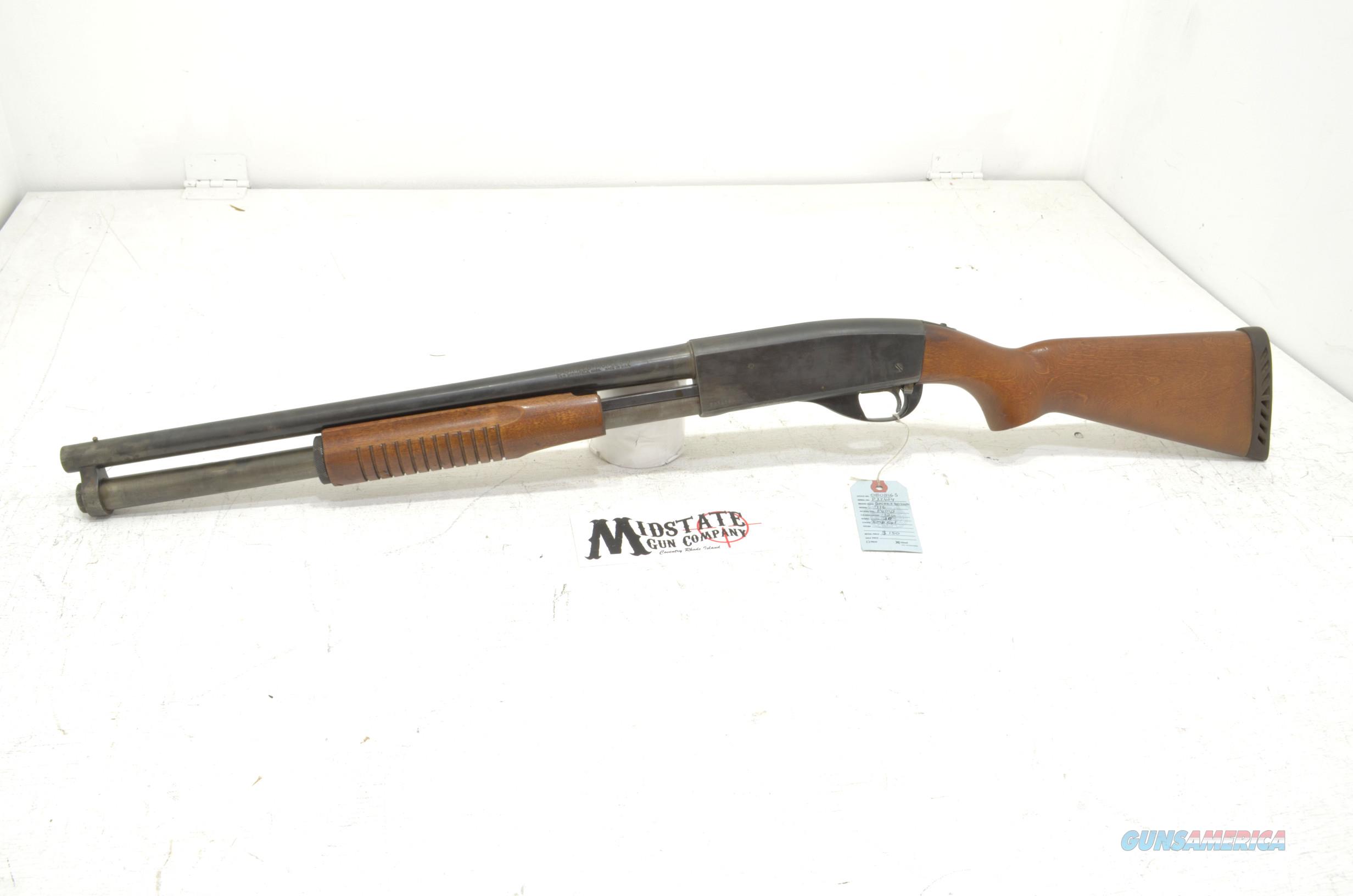 Smith & wesson 916 12ga pump shotgun for sale