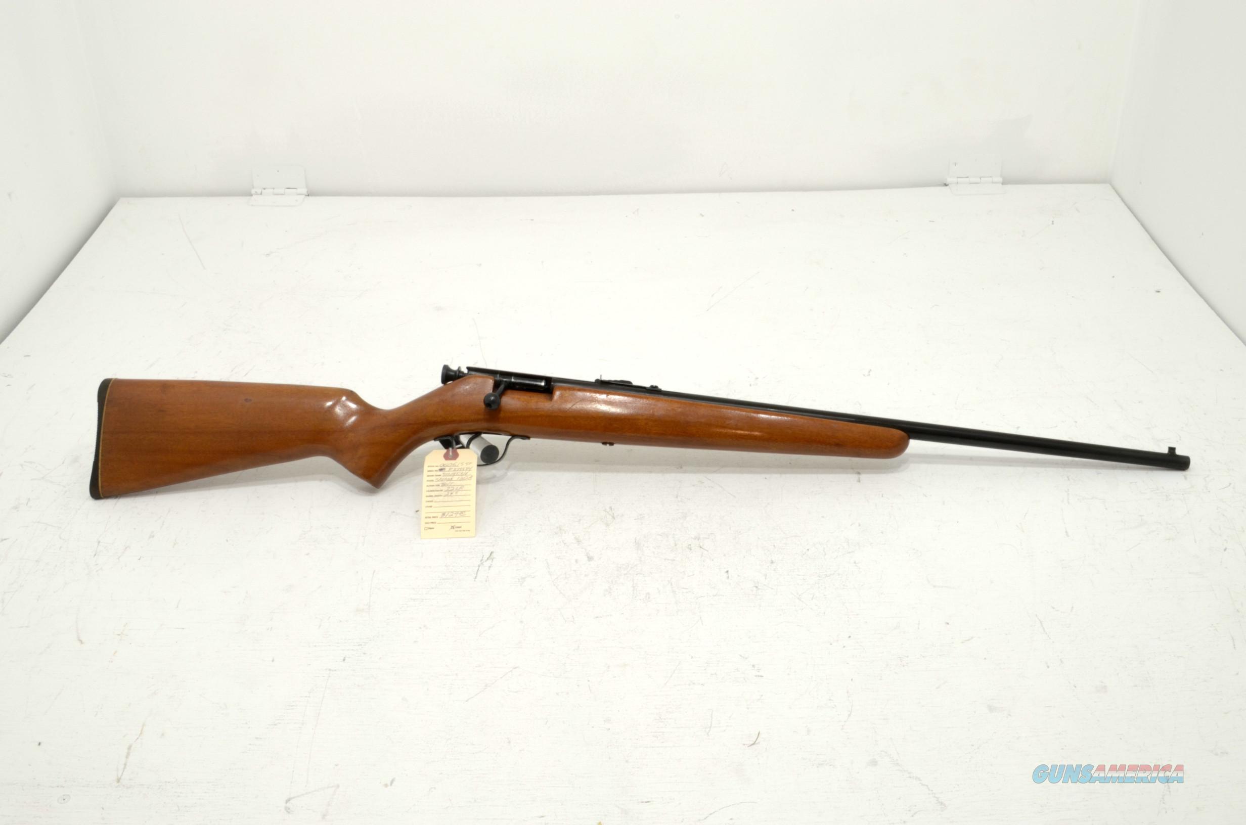 Springfield, Savage 120A .22lr single shot 24" ... for sale