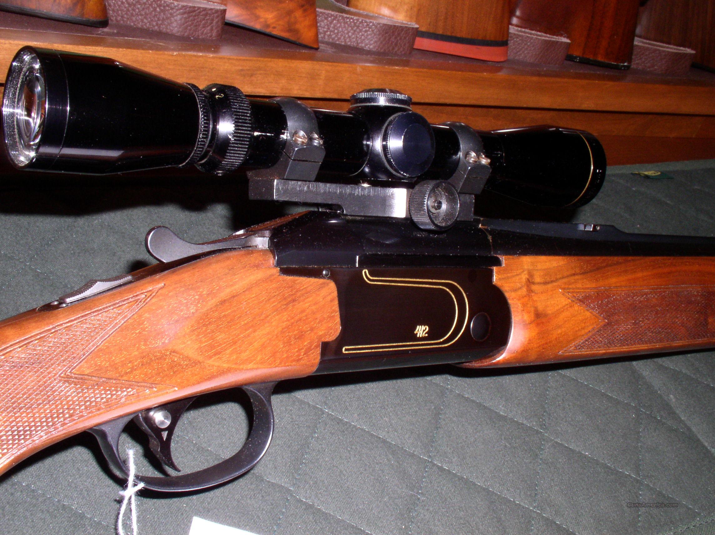 Valmet 412 Double Rifle .30-06 for sale