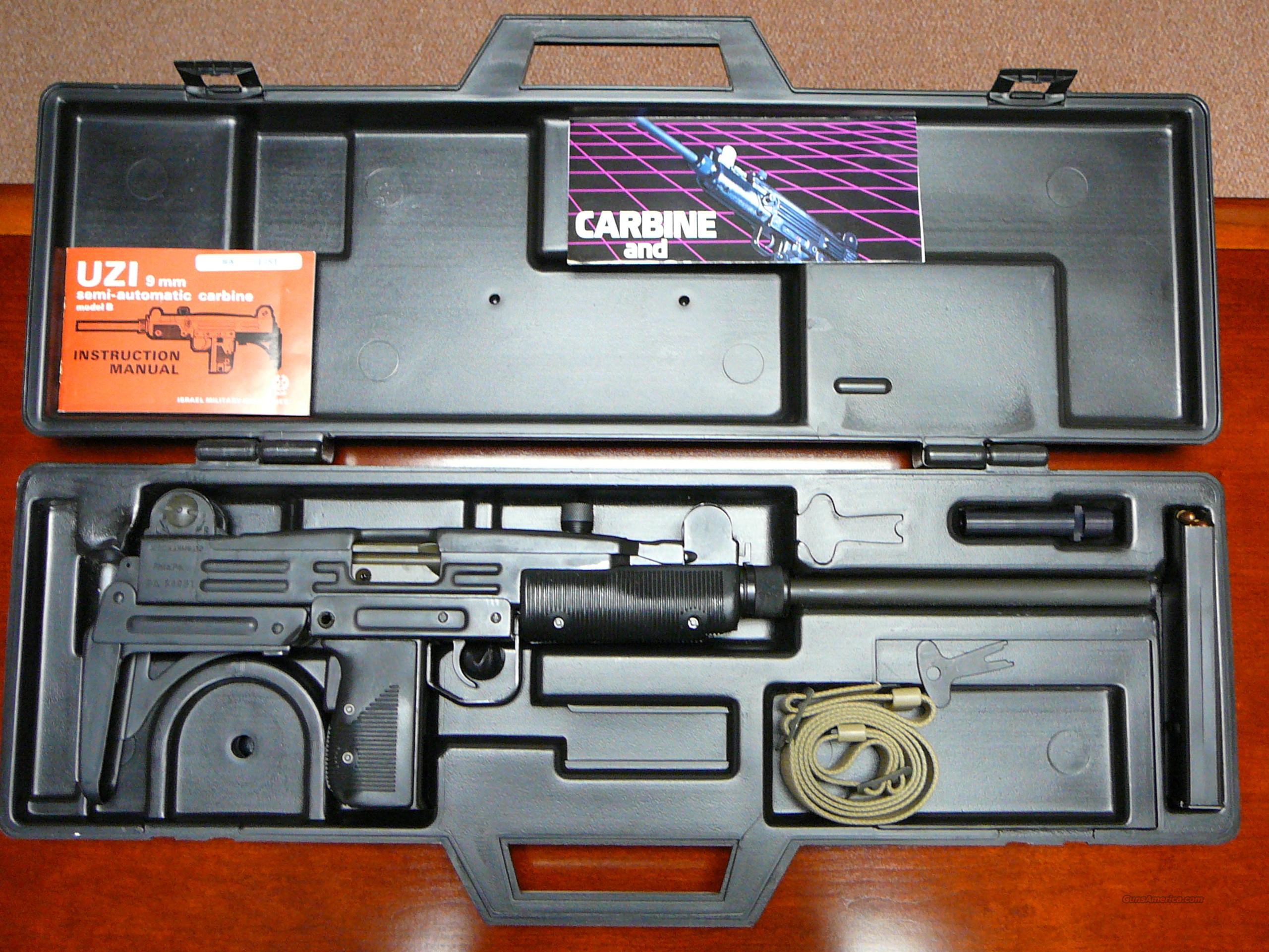 Gun Of The Week 15 Semi Automatic Uzi Carbine That You