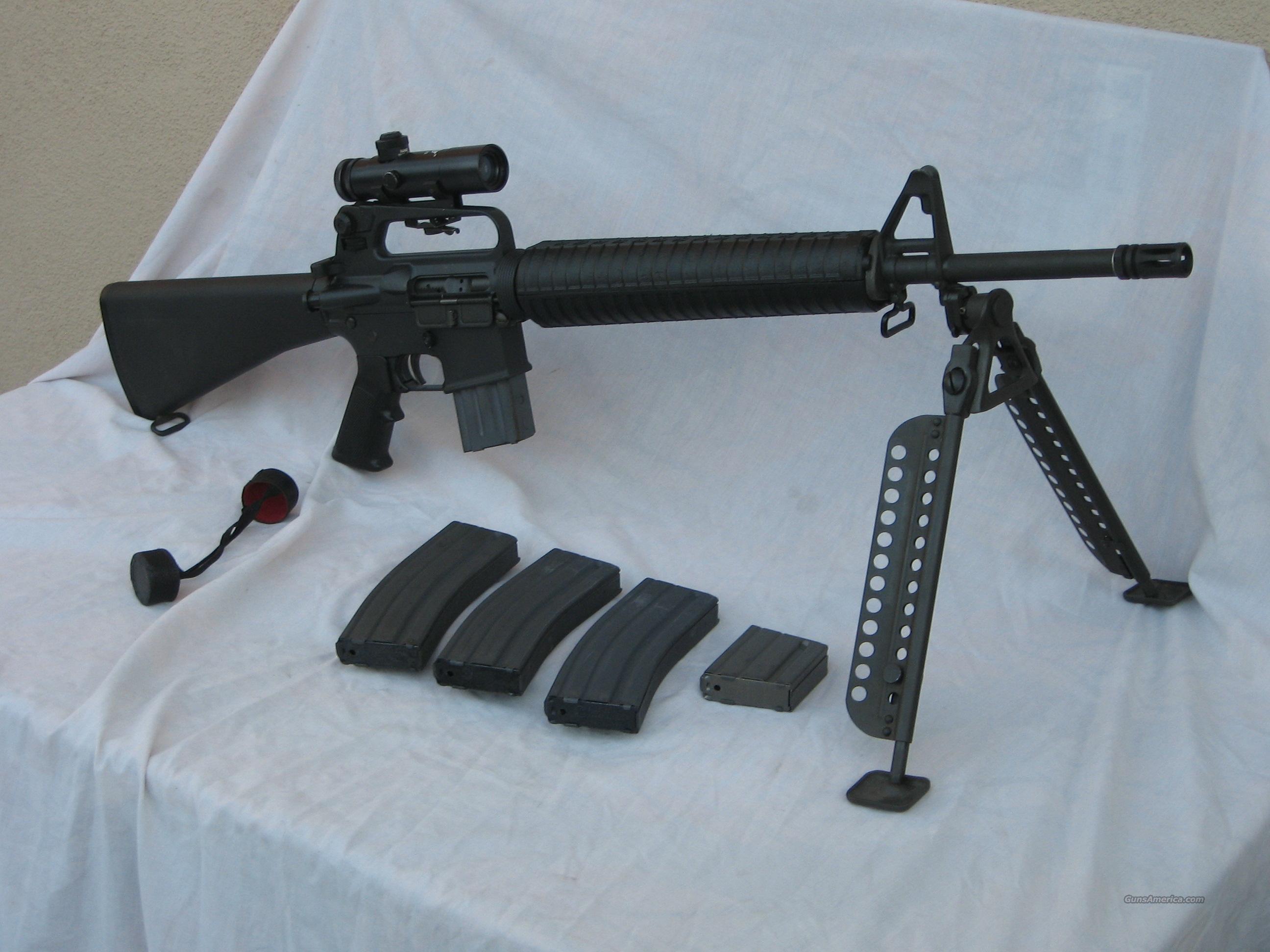 Colt HBar Sporter AR-15 A2 W/ Colt scope and M6... for sale