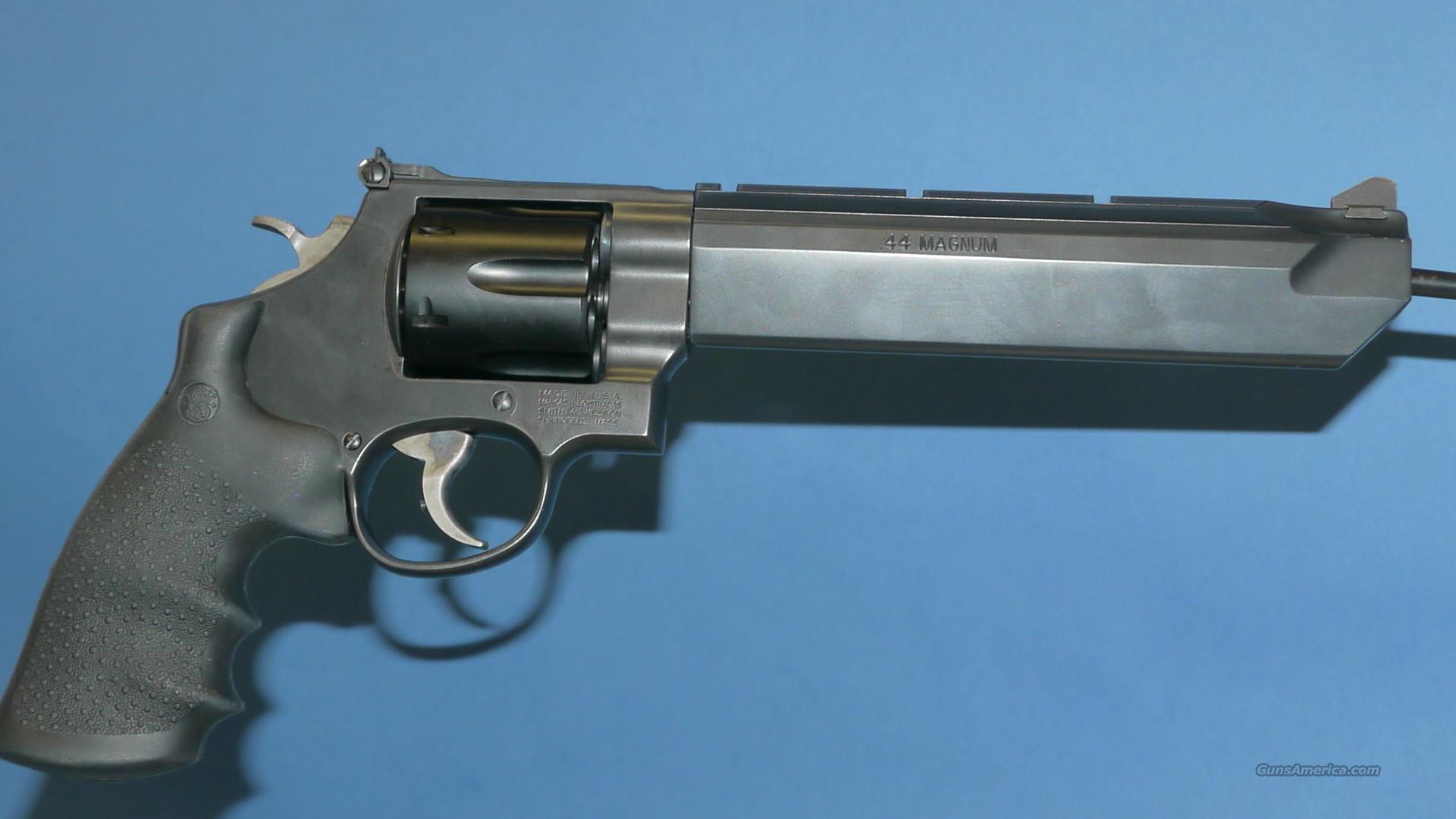 Smith and Wesson Model 629 Stealth Hunter 44.Rem Mag 6-shot for sale ...