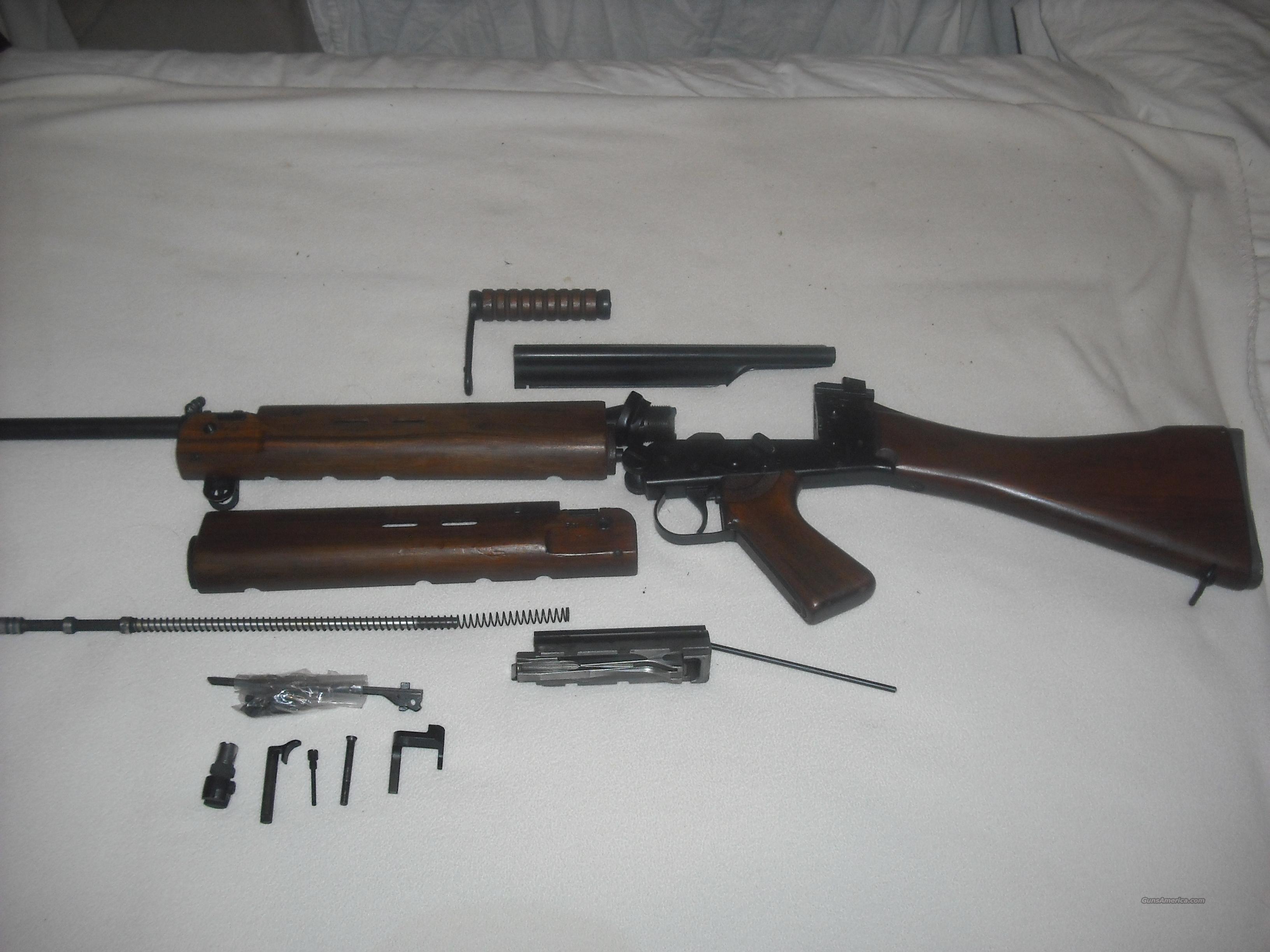 FN FAL L1A1 PARTS KIT Circa 1960 for sale