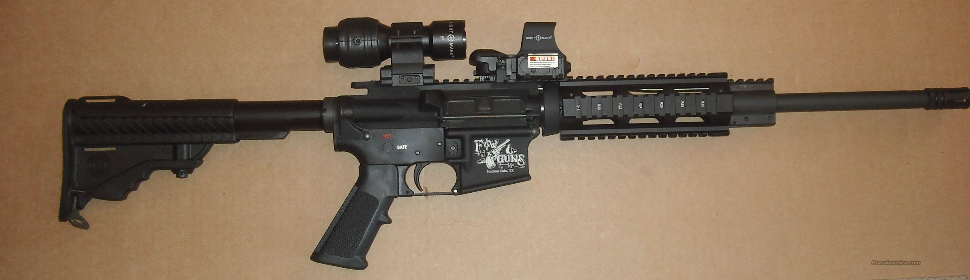 Ar15 Reflex Sight ARMSLIST For Sale: New SAA AR 15 With Trijicon