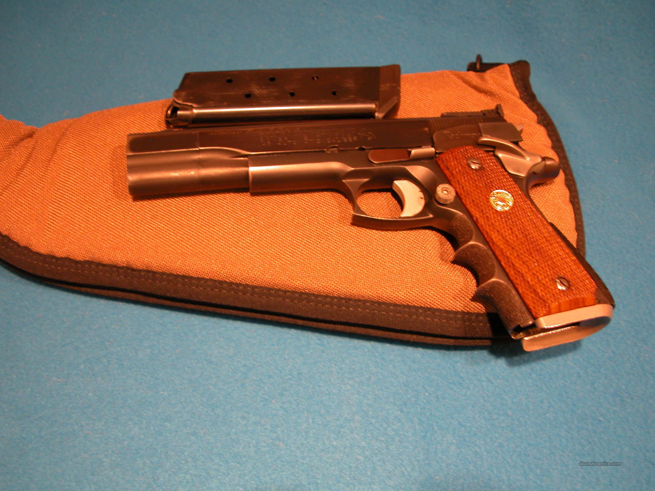 COLT 1911 70 SERIES AUSTIN BEHLERT CUSTOM BOWLING PIN RACE for sale ...