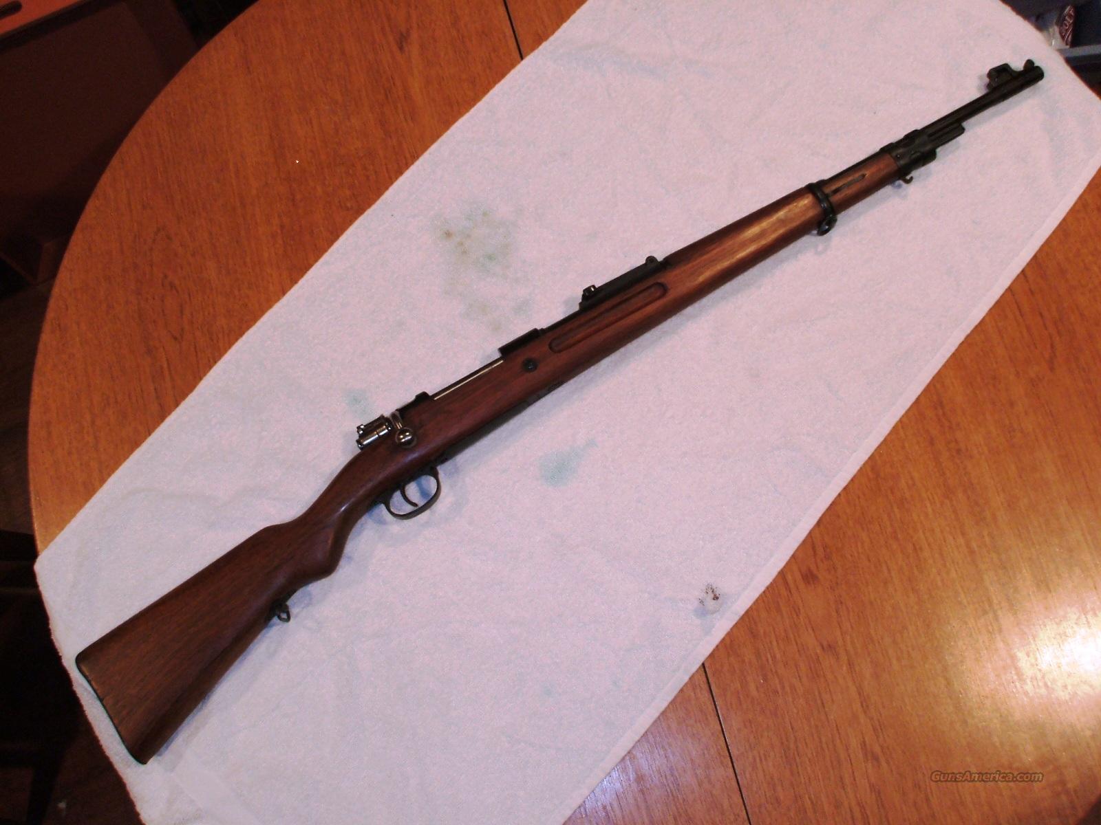 Mauser Standard Modell 8mm for sale