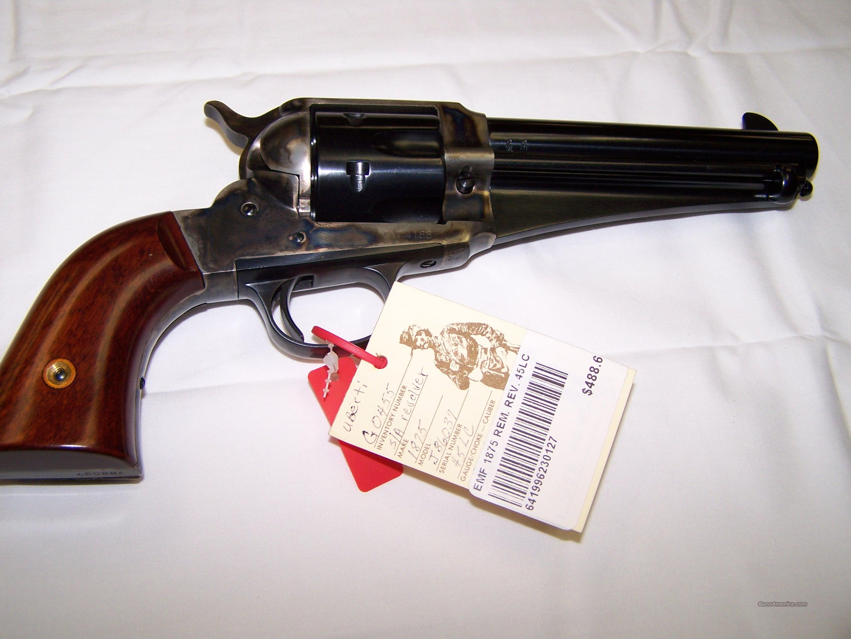 Uberti 1875 Remington revolver for sale