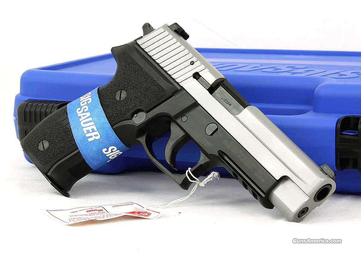 Sig Sauer P226 2-Tone .40 S&W with SigLite Nigh... for sale