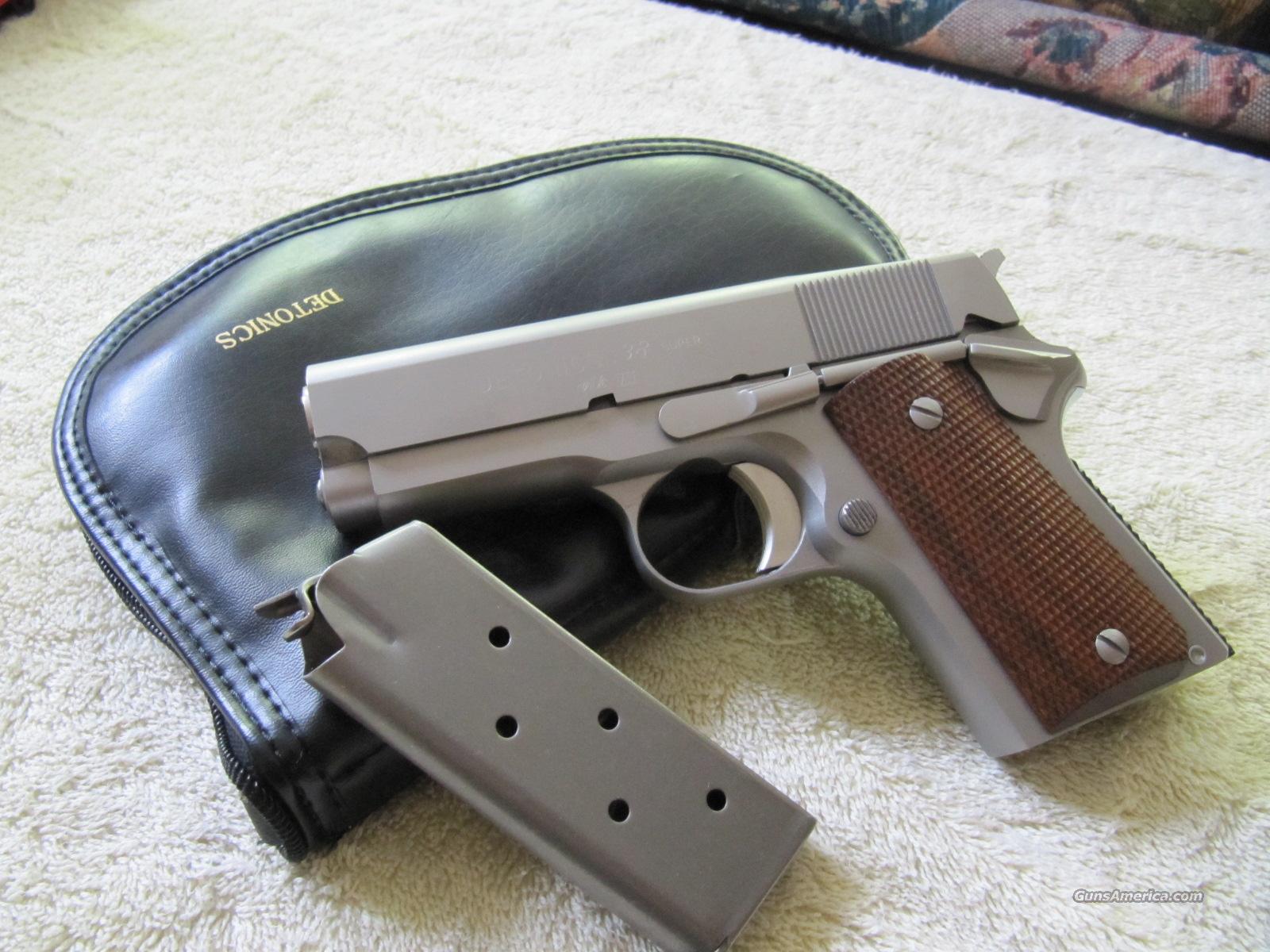 MKVII Detonics Combatmaster .38 Super for sale