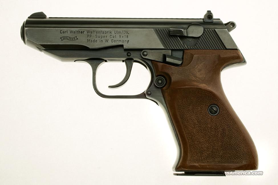 WALTHER PP SUPER 9X18mm for sale