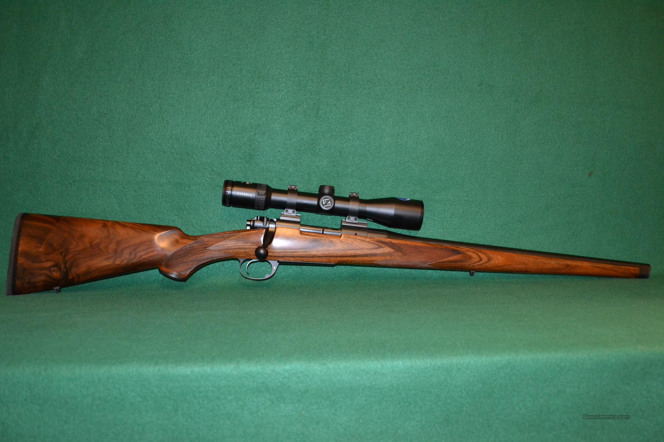 Dakota Model 76 Deluxe Mannlicher 7mm08