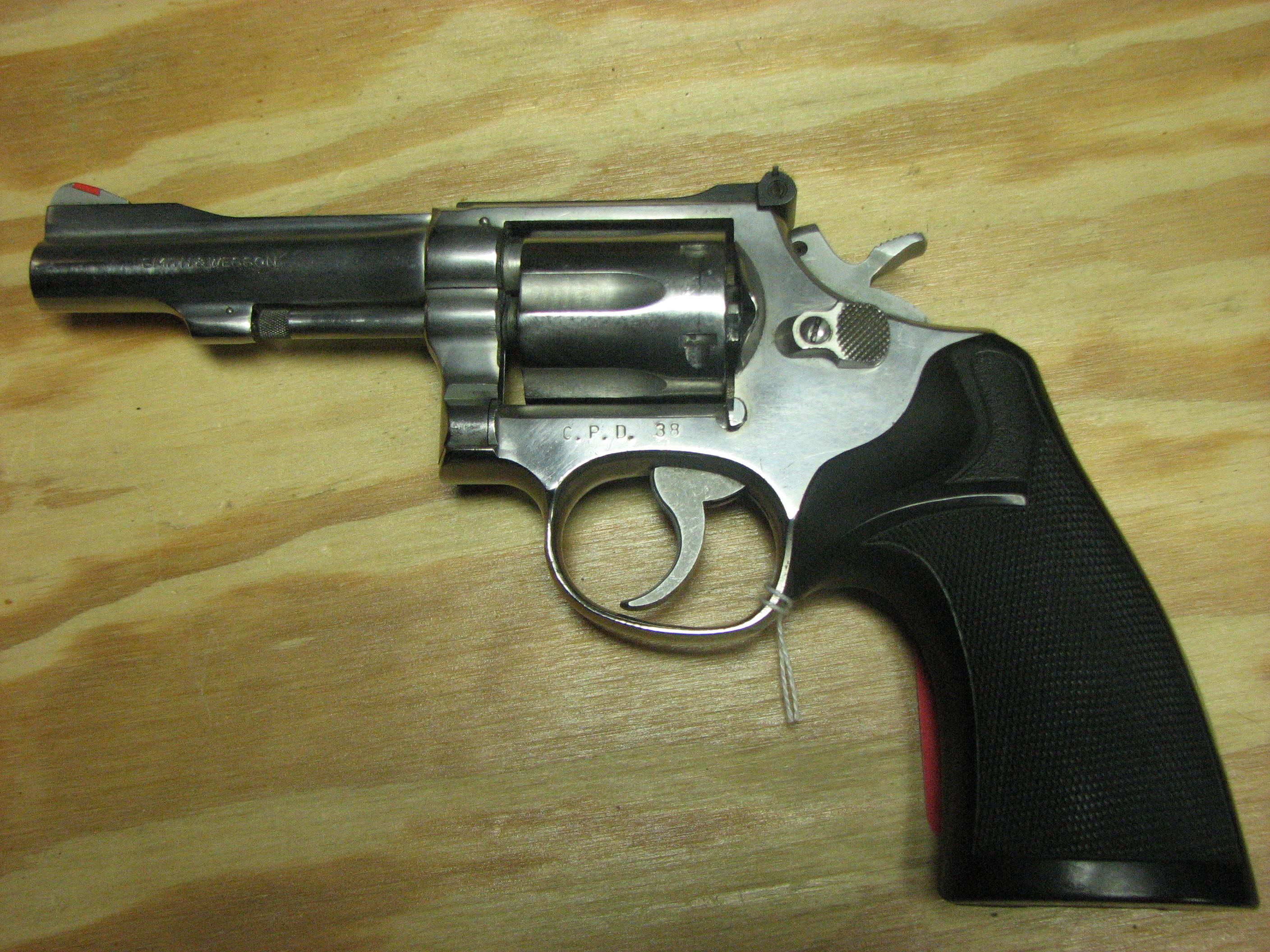 Smith & Wesson Model 67-1 Combat Masterpiece for sale